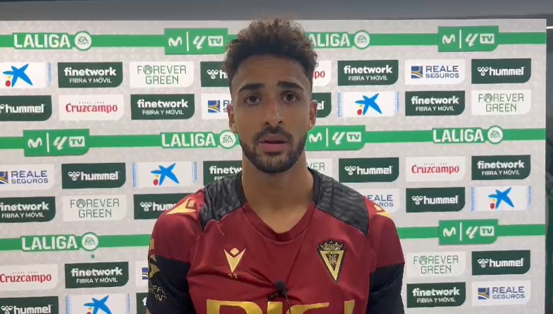 Chris Ramos: "El equipo ha trabajado de manera brutal" | Cádiz Club de ...