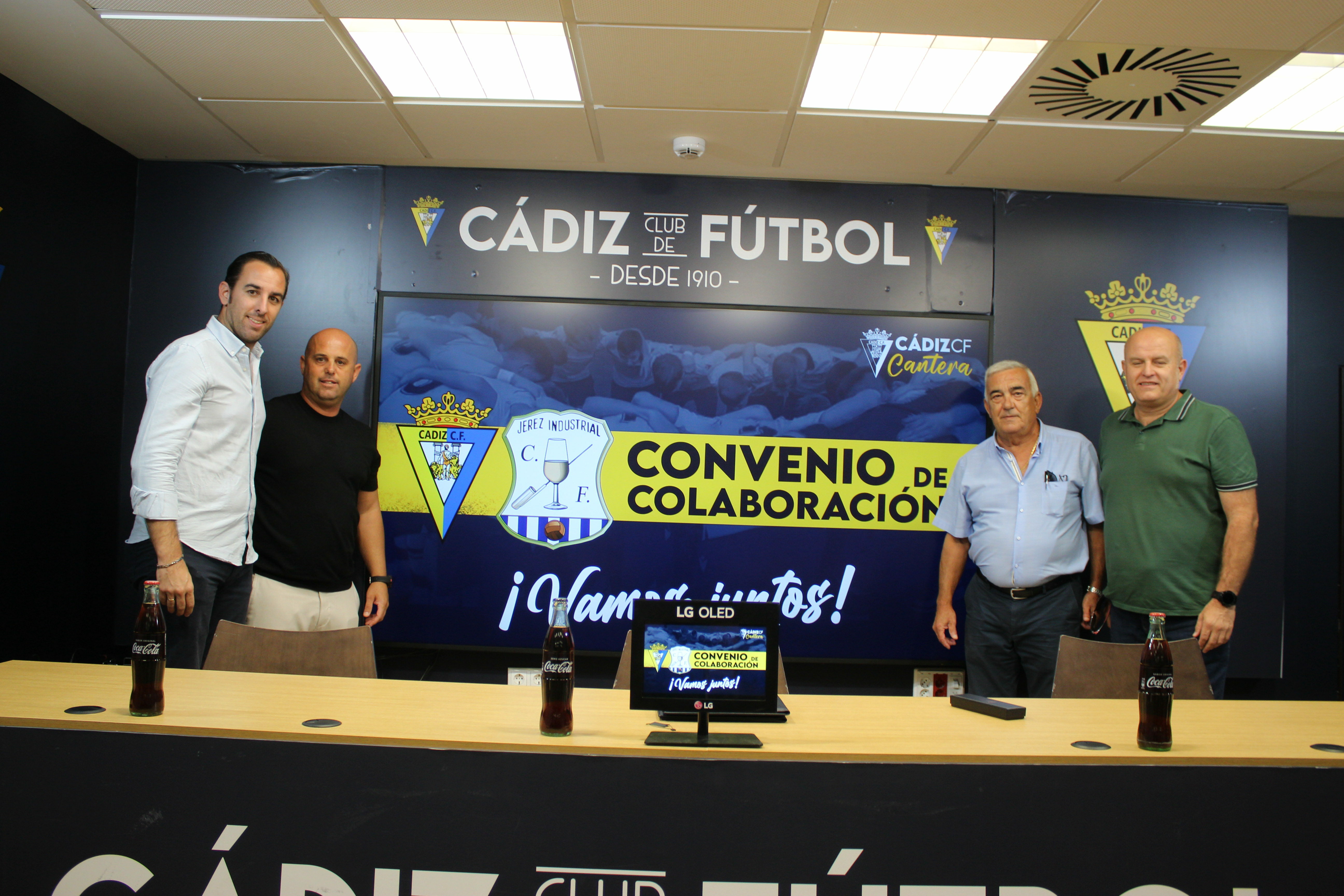 El Jerez Industrial se une a la red de clubes conveniados | Cádiz Club ...