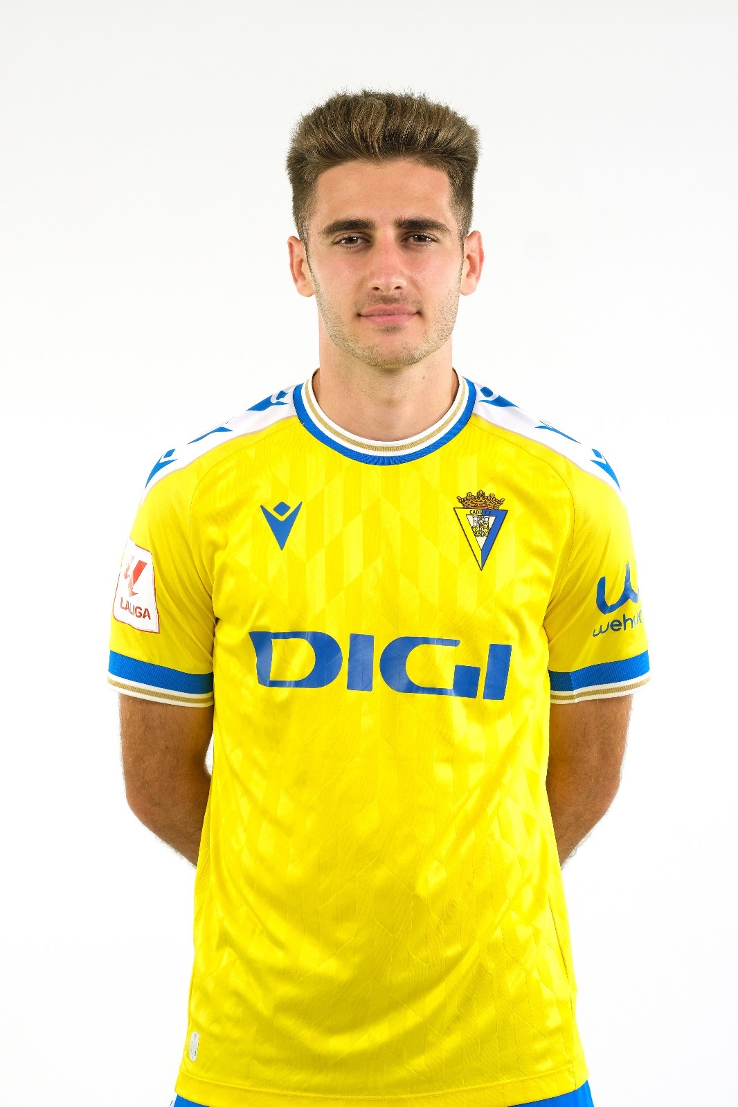 ROBERT NAVARRO | Cádiz Club de Fútbol | Web Oficial