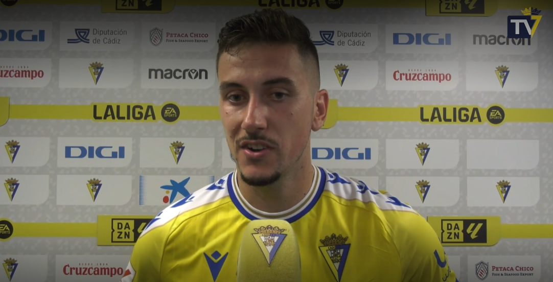 Javi: The team gave their all | Cádiz Club de Fútbol | Web Oficial
