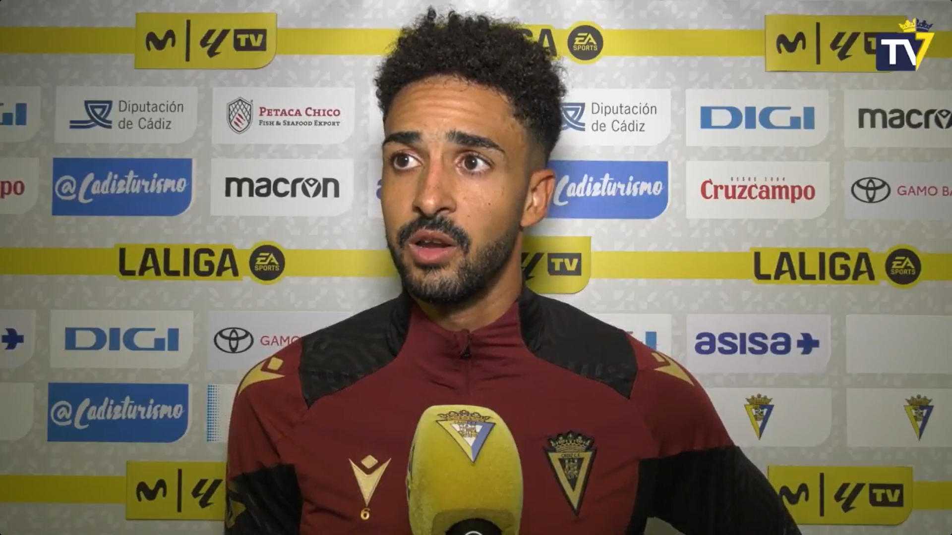 Chris Ramos: "Muy feliz por dedicarle este primer golito a mi abuelo ...