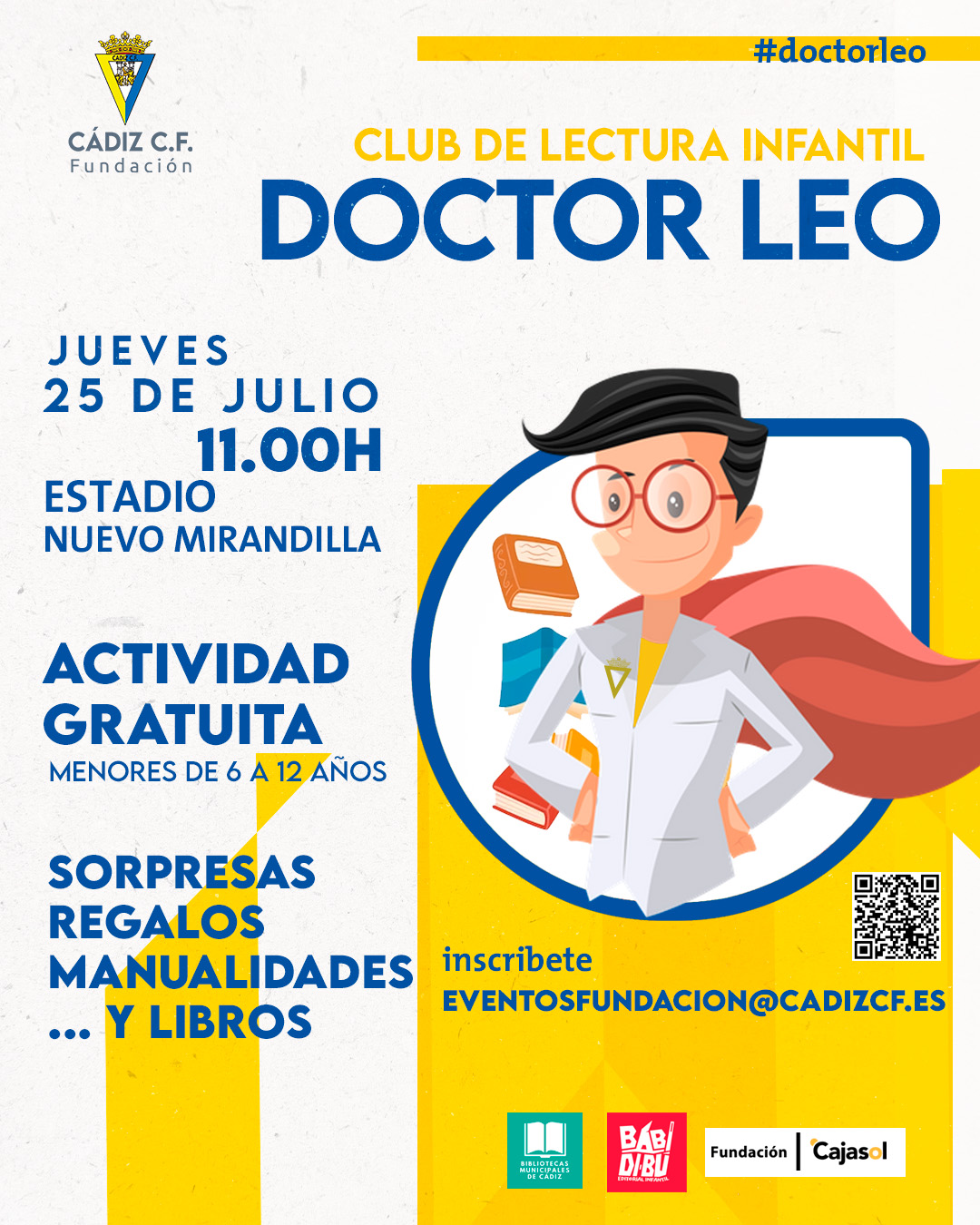 El Doctor Leo regresa el jueves 25 al Nuevo Mirandilla | Cádiz Club de ...