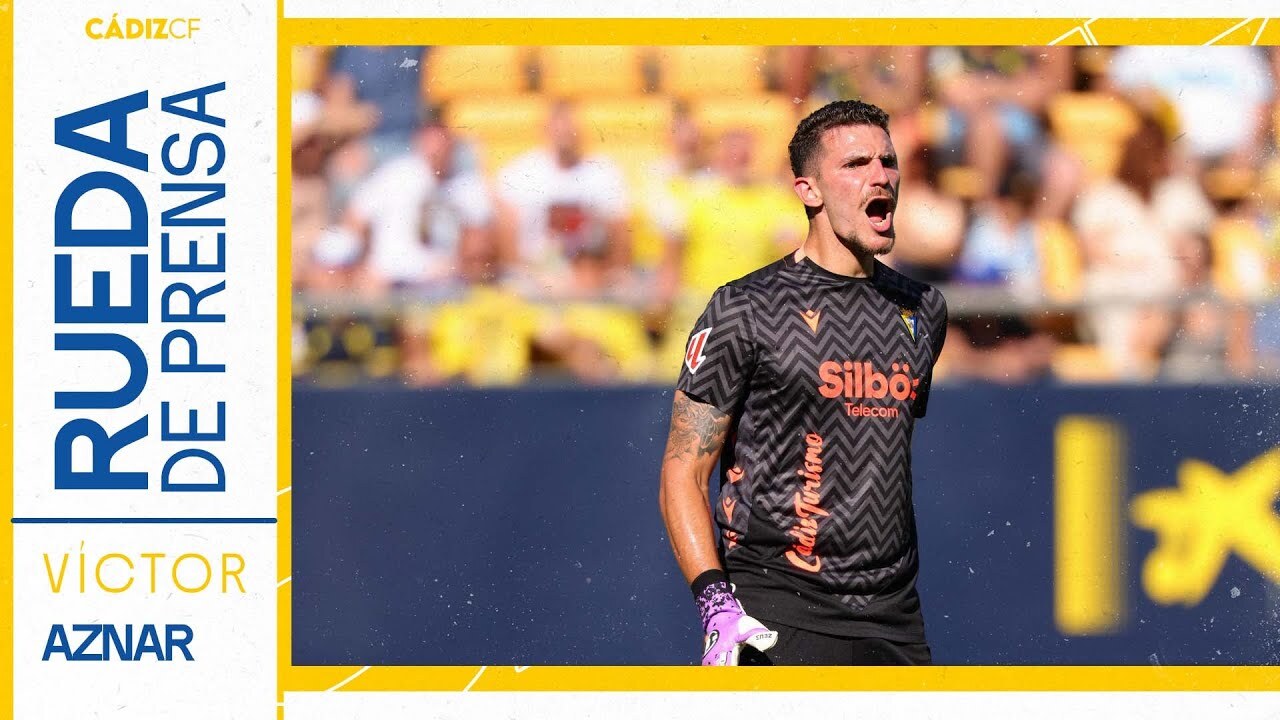 Víctor Aznar: "El equipo hizo un muy buen partido" | Cádiz Club de ...