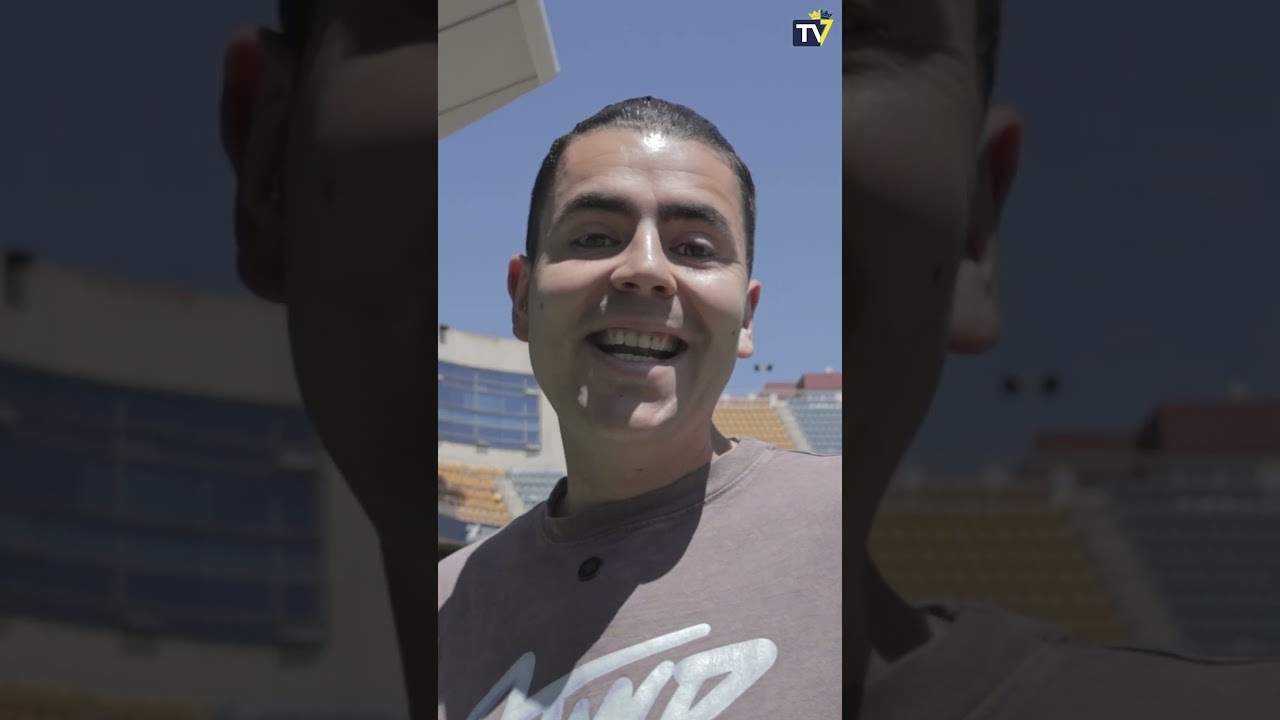 Así fue la reacción de @tapy95.futbol al visitar por primera vez nuestro templo 😍 #Cádiz #Tapy ...