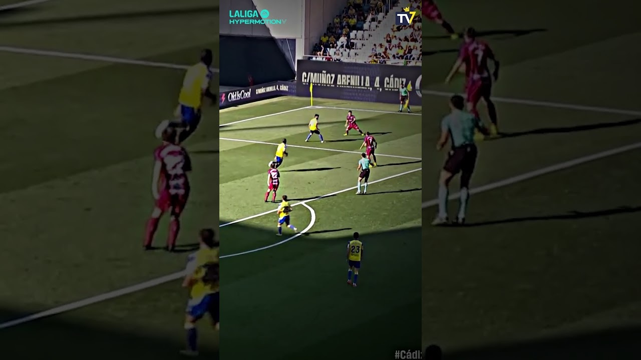Así fue el debut de @victor_aznar en el #CádizHuesca!! 🙌 Grande, Víctor ...