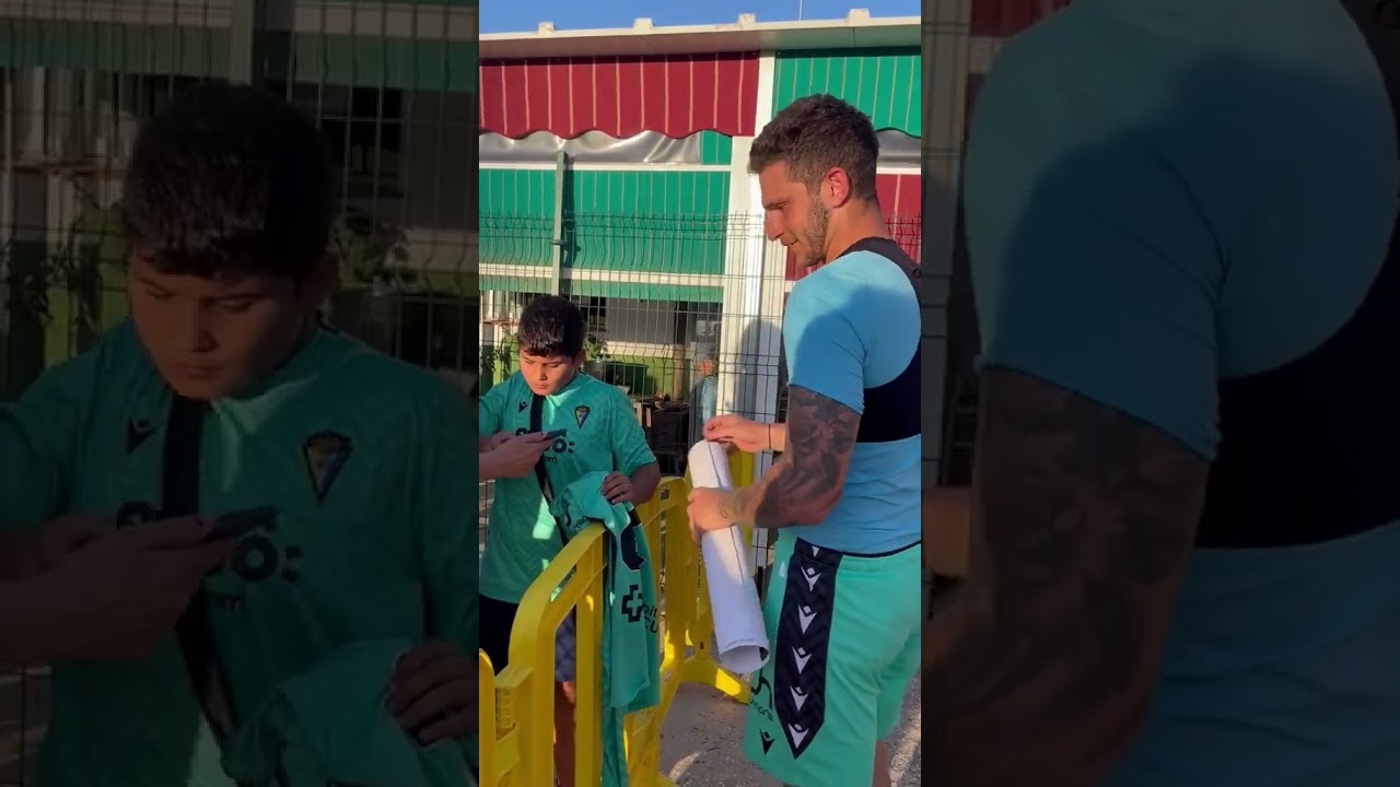 💛👏 Siempre con los nuestros 1 año de este momentazo de Víctor Aznar con ...