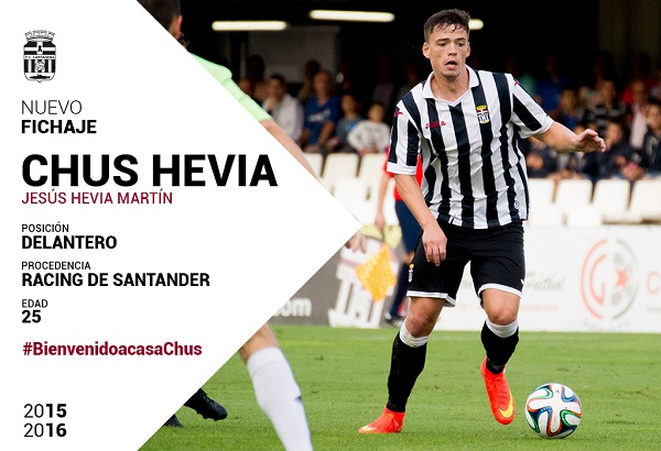 Chus Hevia regresa al FC Cartagena tras su paso por el Racing de ...