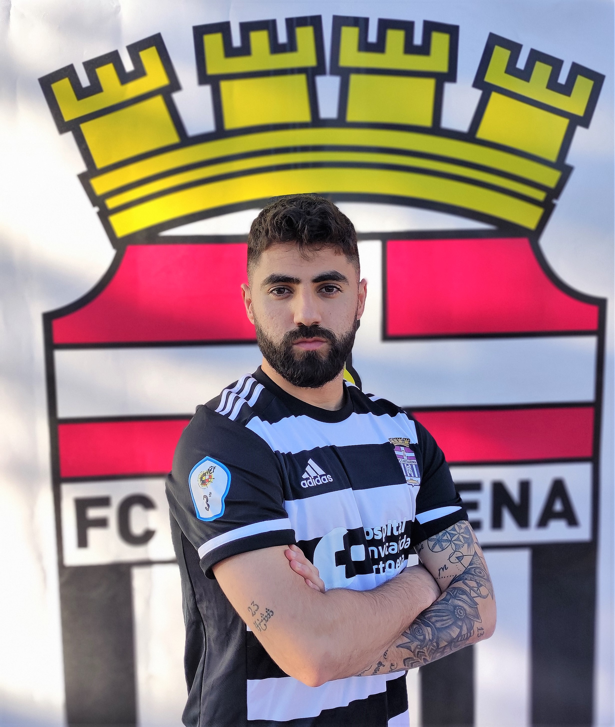Jordán se incorpora al FC Cartagena ‘B’ para aportar fuerza y ...