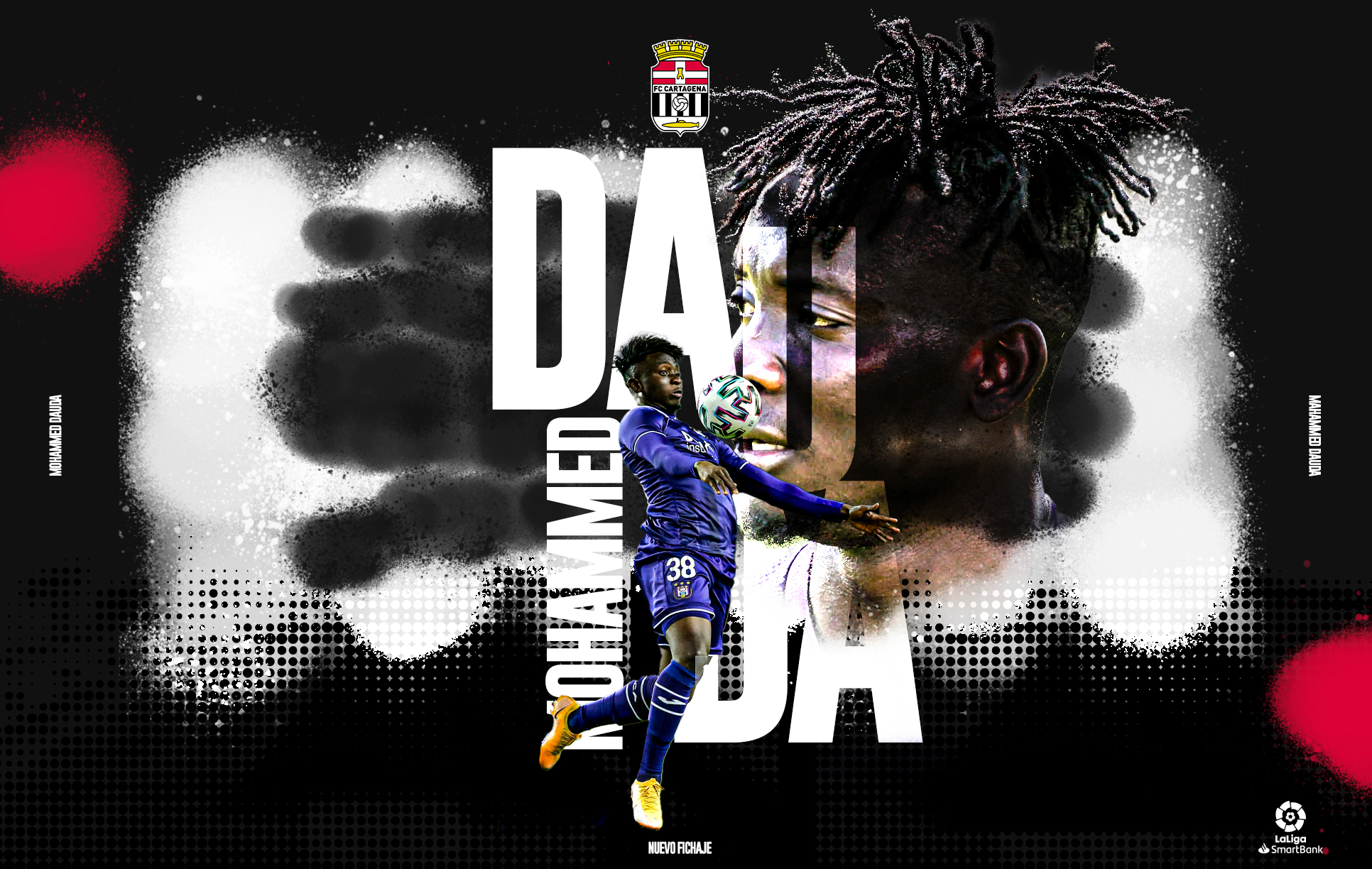 Mohammed Dauda, velocidad y verticalidad para el ataque del Efesé | FC ...
