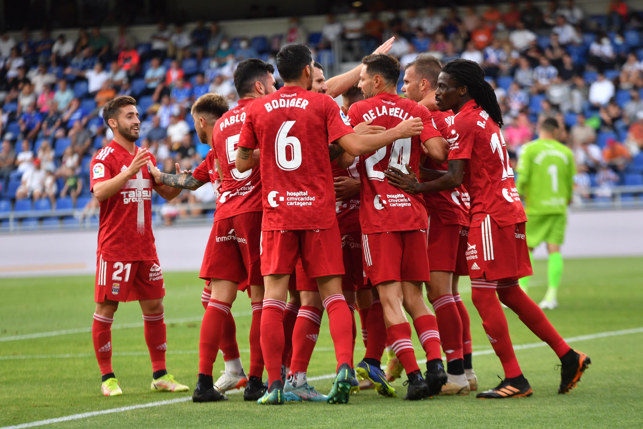 El FC Cartagena Despide La Temporada Con Una Gran Victoria En Tenerife el-fc-cartagena-despide-la-temporada-con-una-gran-victoria-en-tenerife
