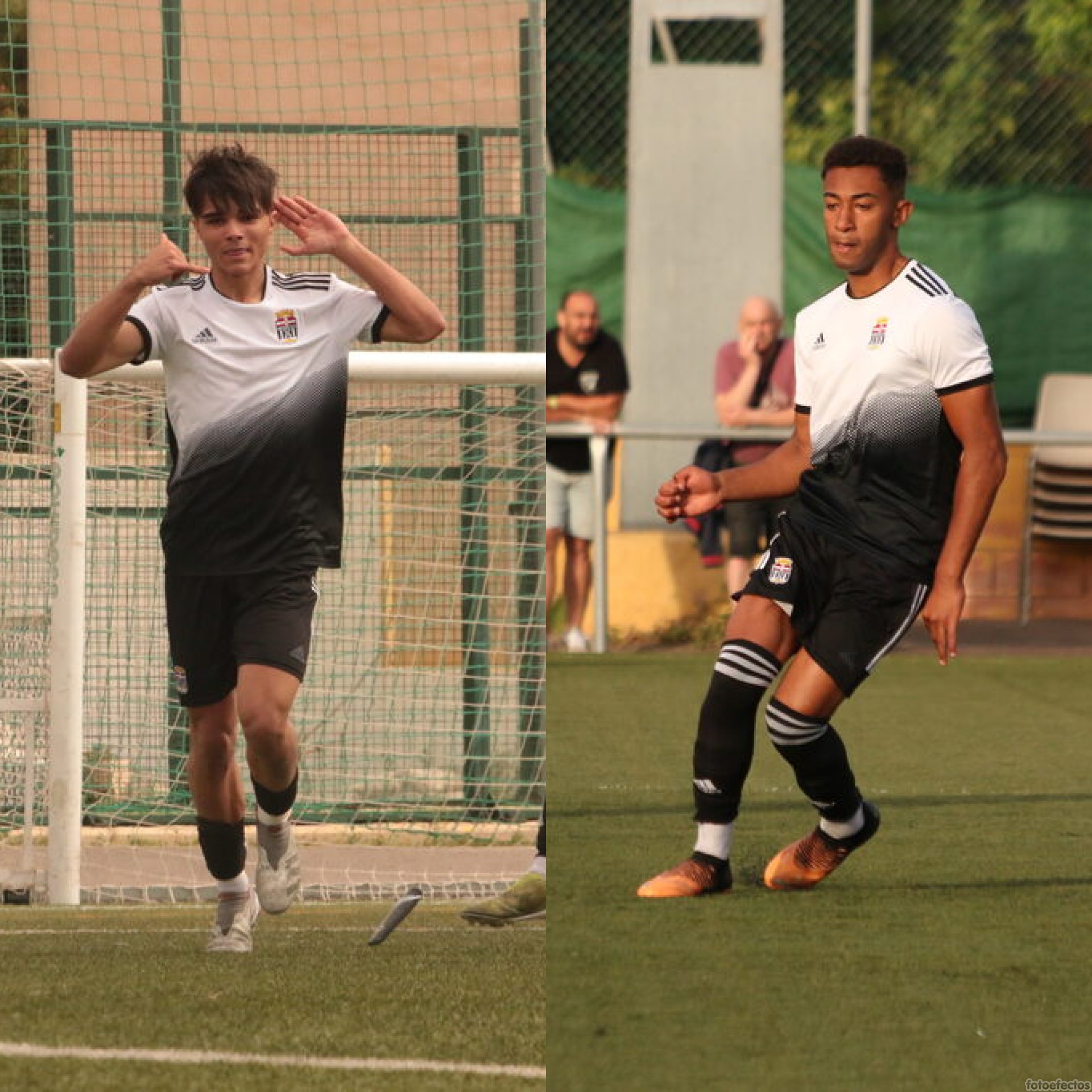 Los cartageneros José Ismael y José Conesa promocionan al Juvenil A ...