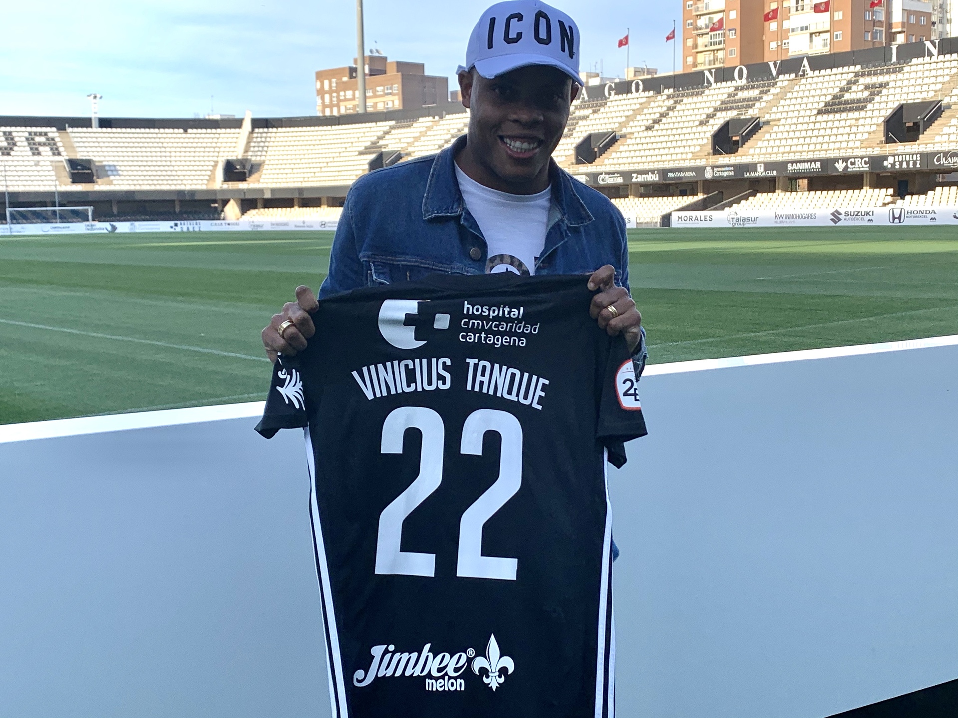 Vinicius Tanque: “Voy a trabajar fuerte para aprovechar mis ...