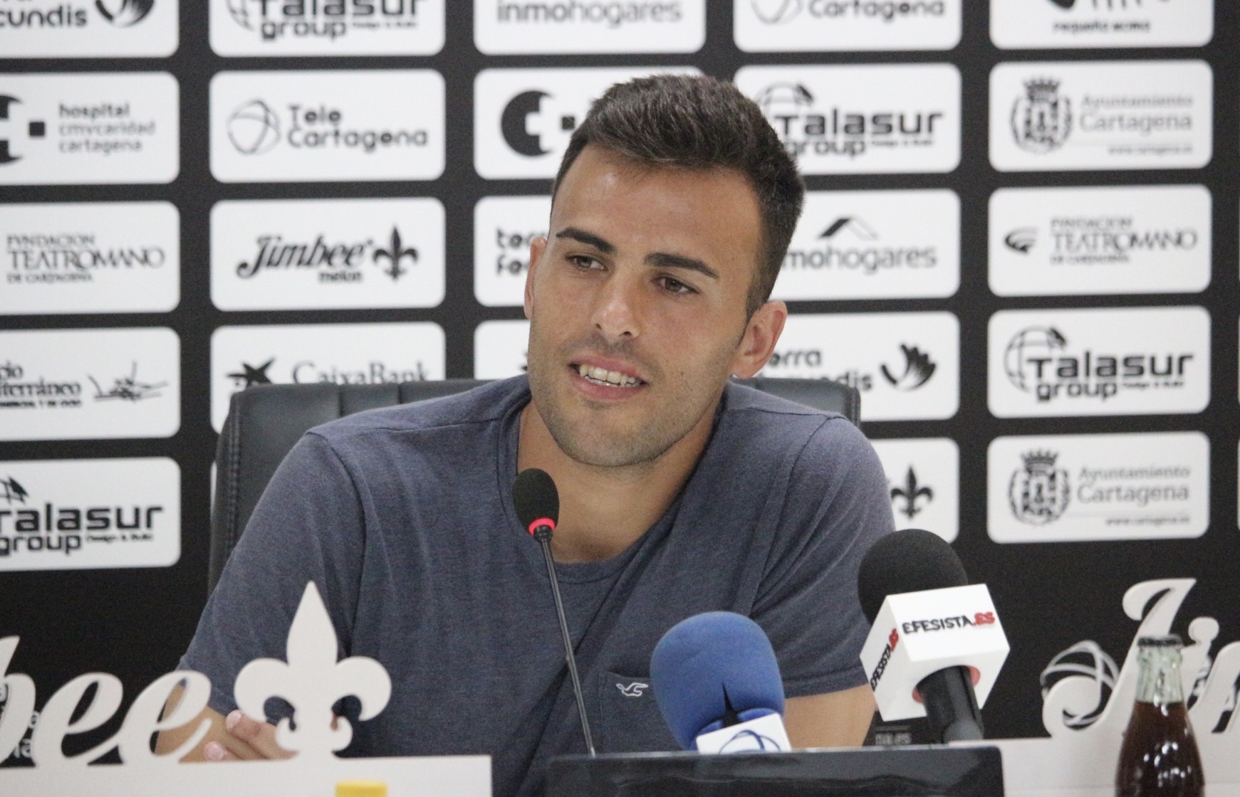 Carlos David: “Hacer un buen grupo creo que es la base para conseguir ...