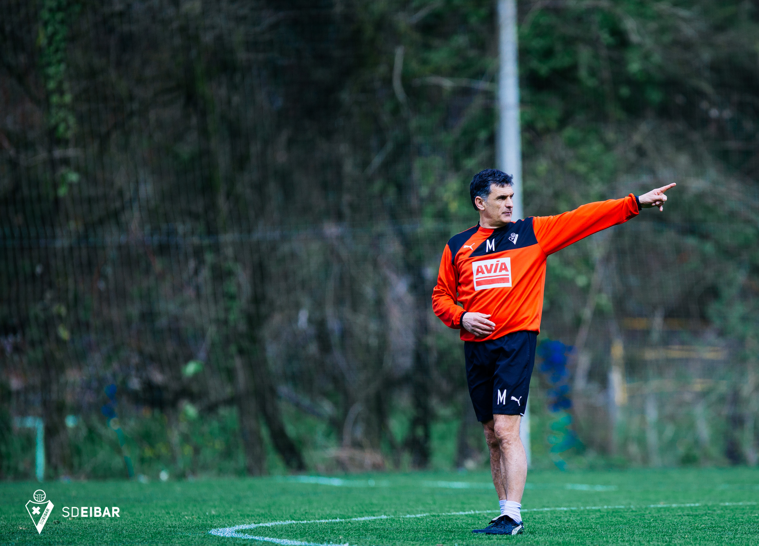 Mendilibar: Vamos con la intención de sacar algo. Sabemos que nos falta ...