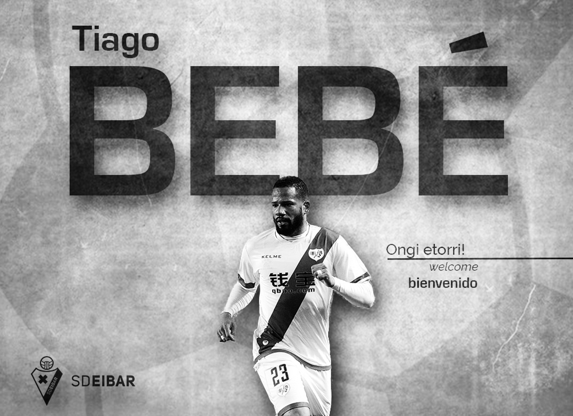 SD Eibar se hace con los servicios de Tiago “Bebé” | SD Eibar | Web Oficial