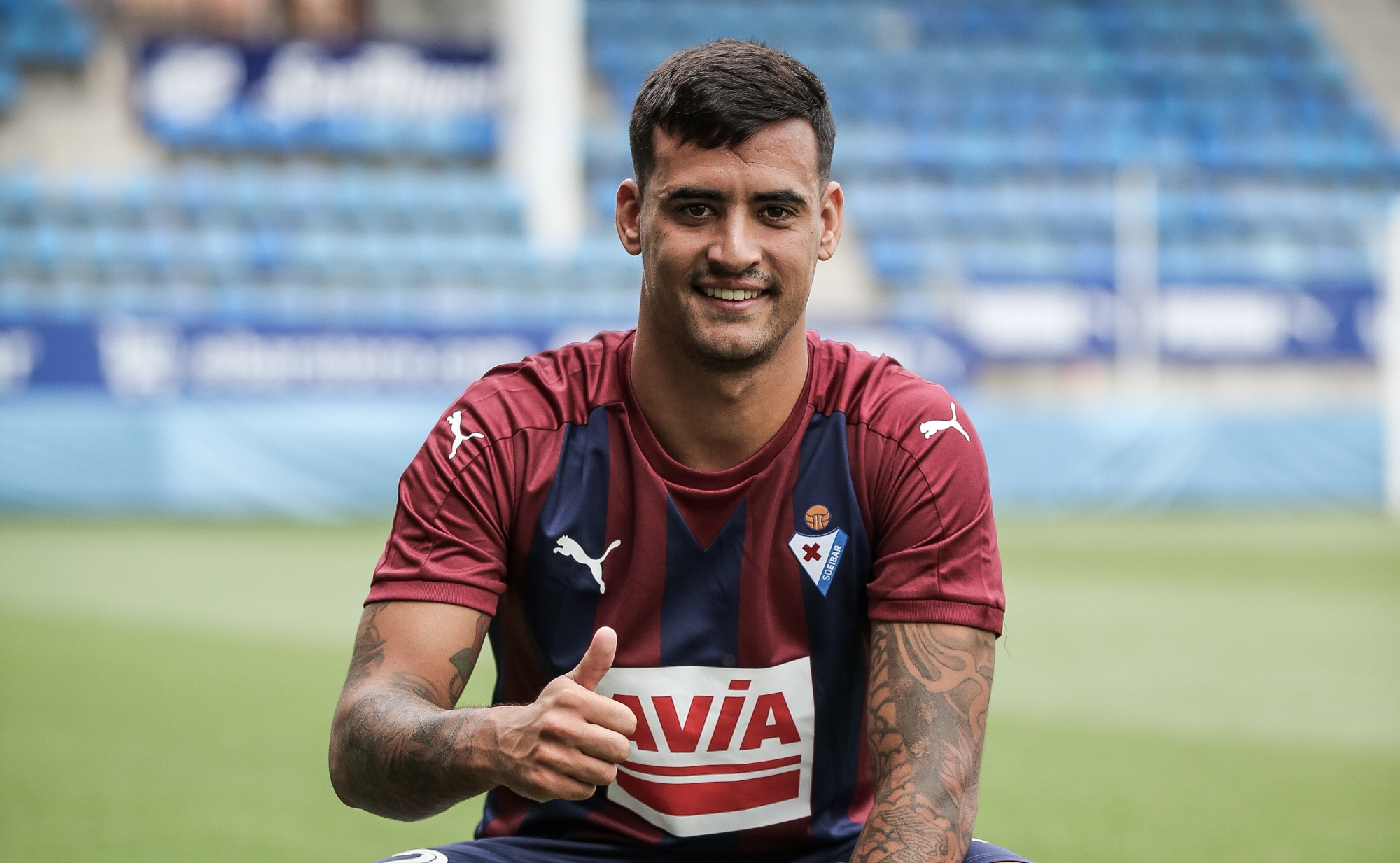 SD Eibar cede a Nano Mesa al Levante UD | SD Eibar | Web Oficial