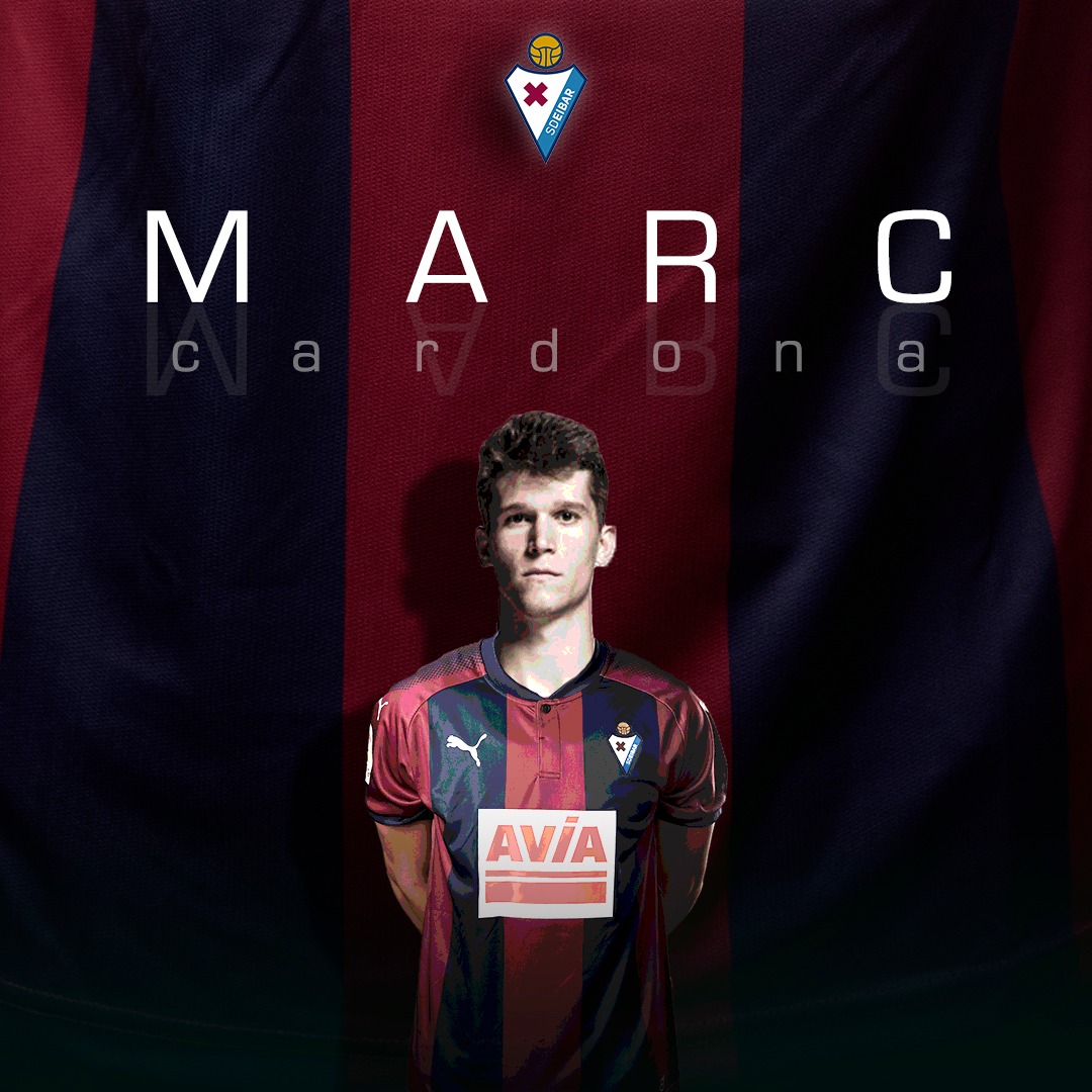 Marc Cardona, nuevo refuerzo armero para esta temporada | SD Eibar ...