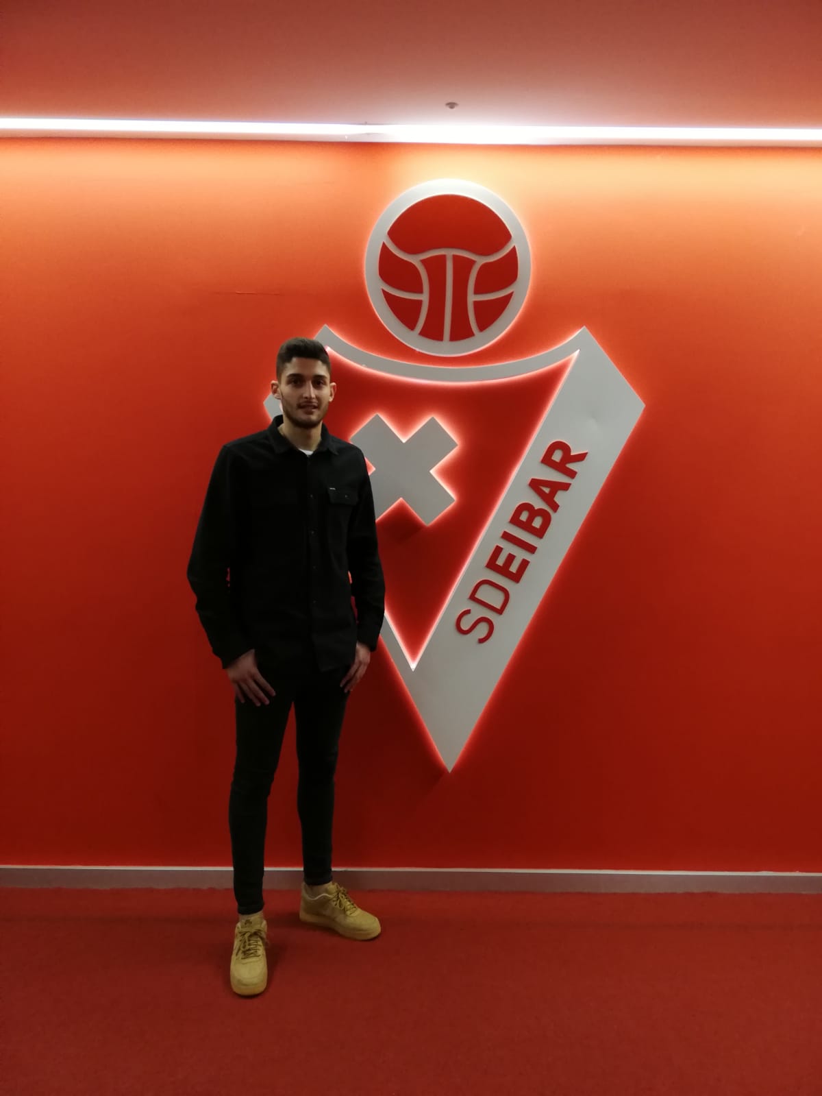 El Eibar se hace con Sergio Ríos, que jugará en el filial | SD Eibar ...