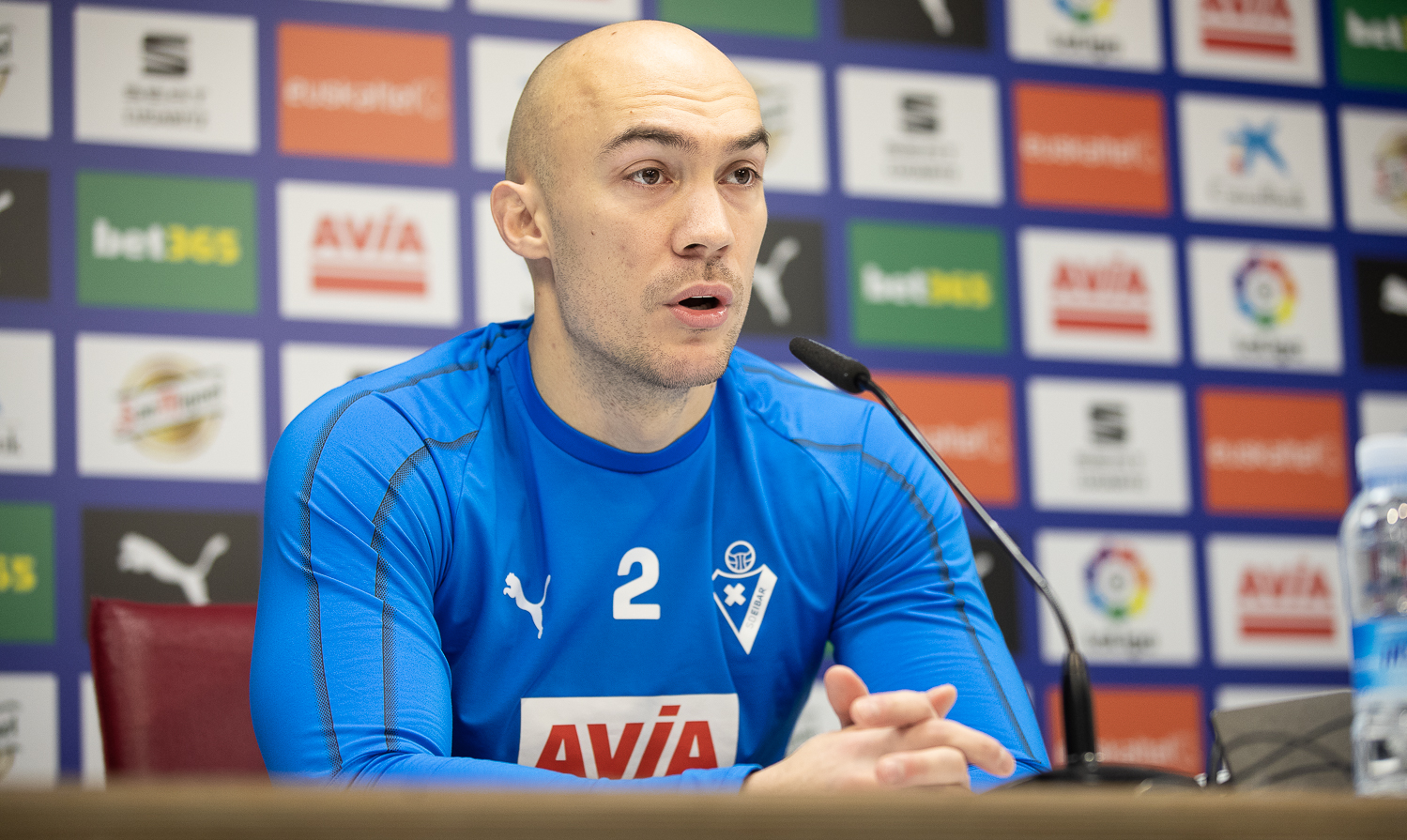 Dmitrovic: “Si desde el primer minuto salimos como sabemos, sumaremos ...