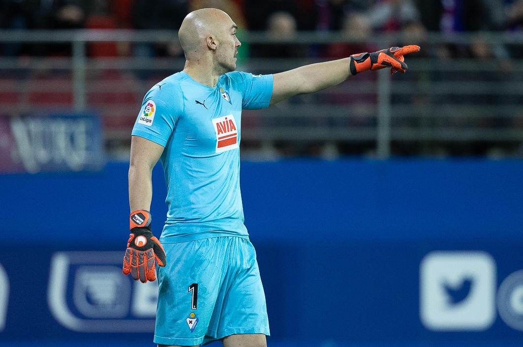 Entrevista con Marko Dmitrovic | SD Eibar | Web Oficial