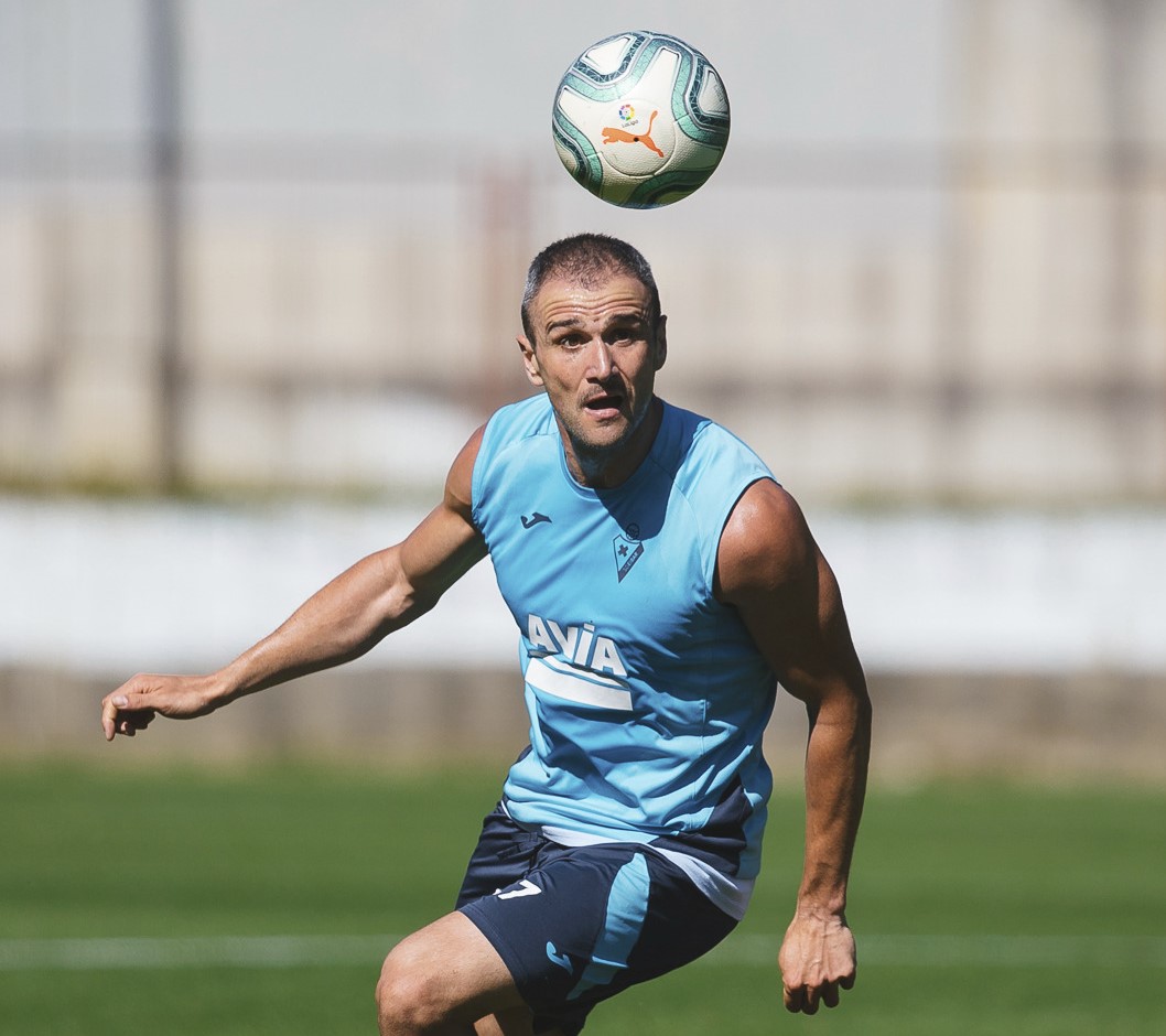 Kike García: “Estamos muy mentalizados para conseguir el bonito objetivo que tenemos” | SD Eibar ...
