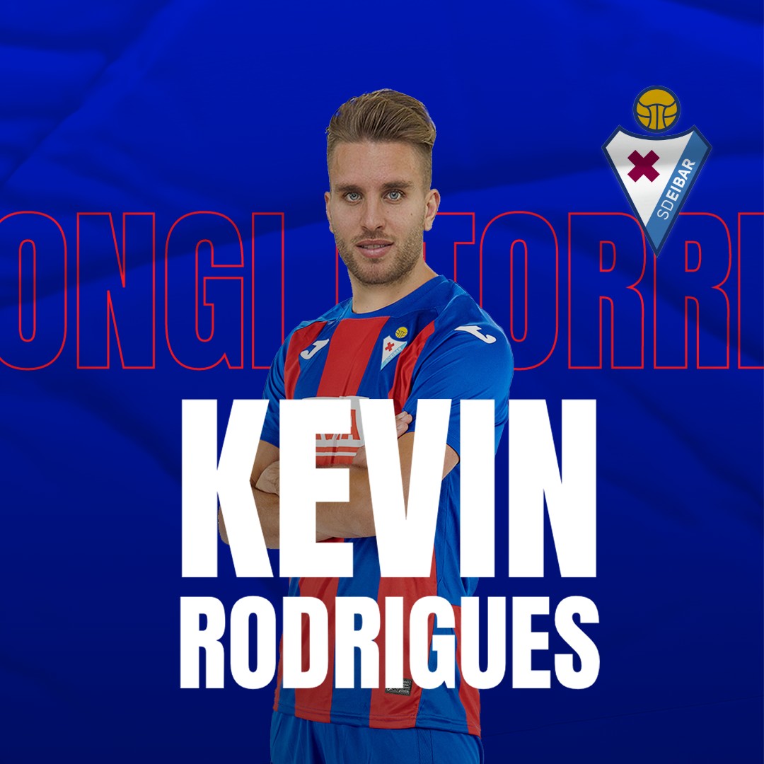 Acuerdo para la cesión de Kevin Rodrigues | SD Eibar | Web Oficial