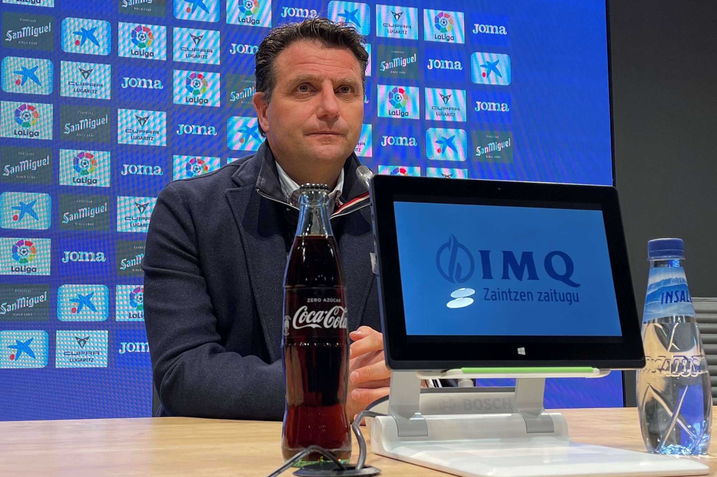 César Palacios: “Ha sido un mercado tranquilo, el esfuerzo fue en ...