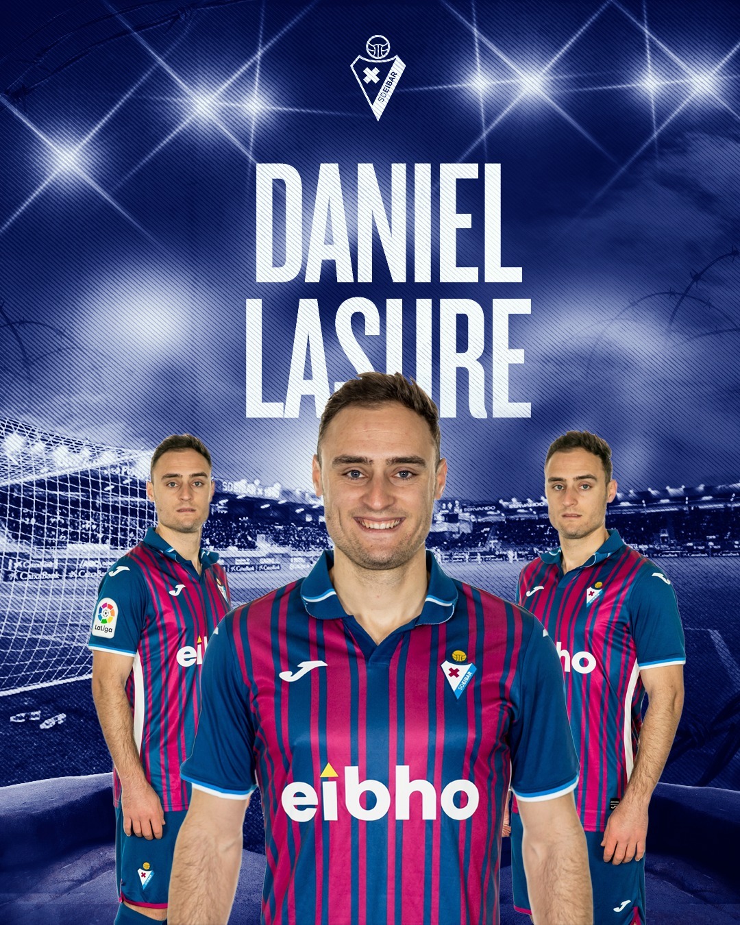 El Eibar confirma el fichaje de Daniel Lasure hasta final de temporada ...
