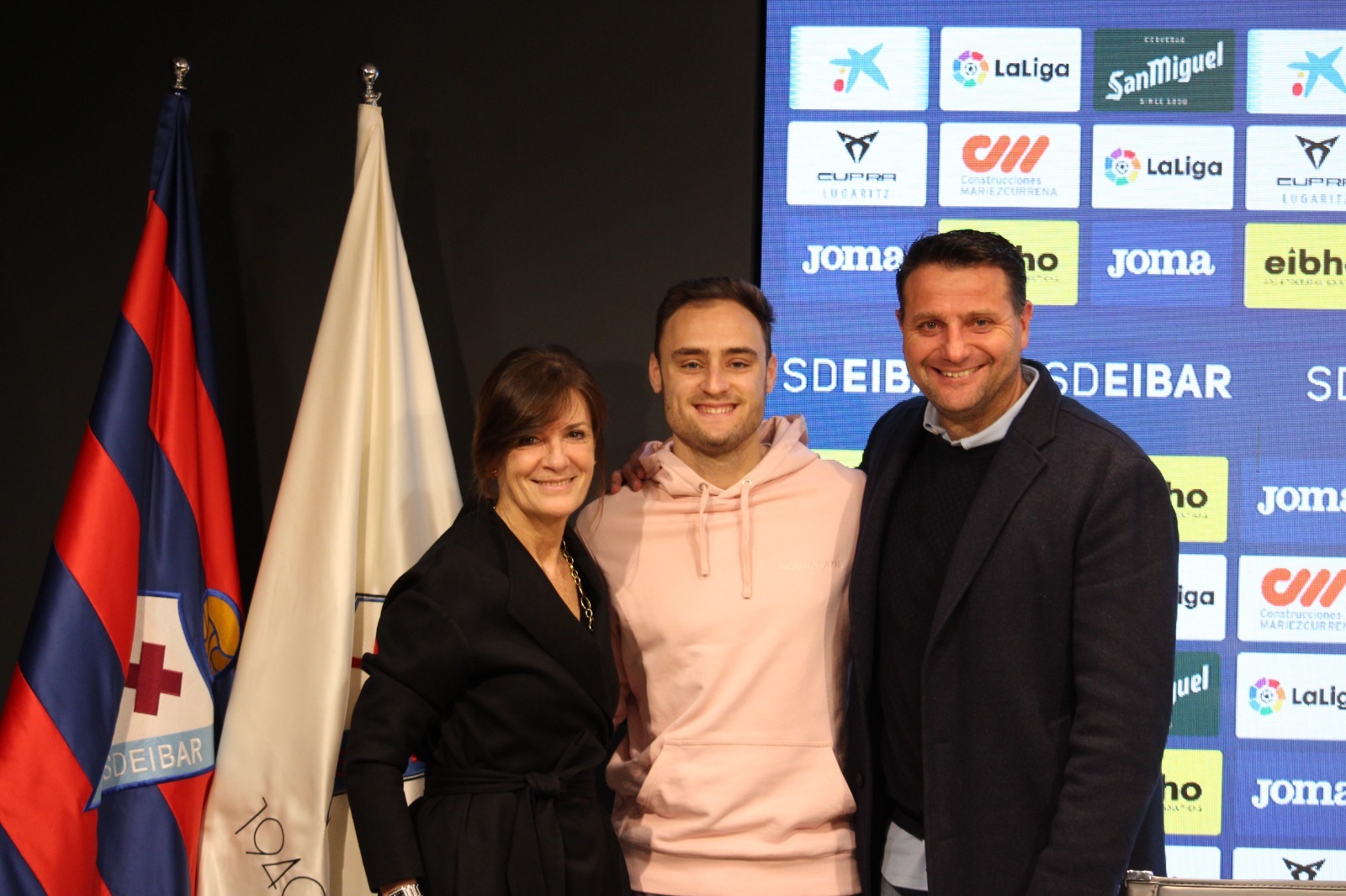 Presentación de Daniel Lasure | SD Eibar | Web Oficial