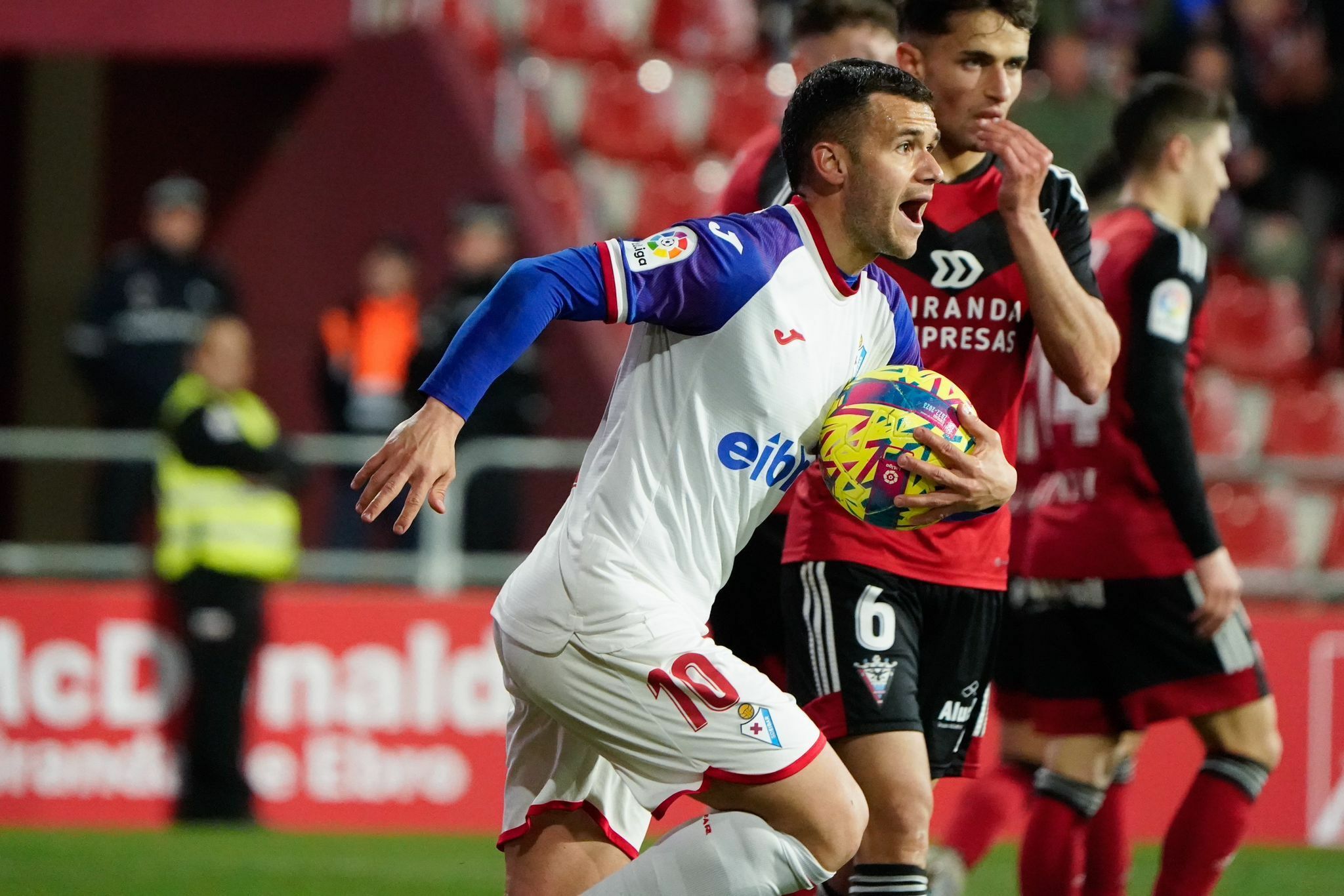 Crónica Mirandés-Eibar | SD Eibar | Web Oficial