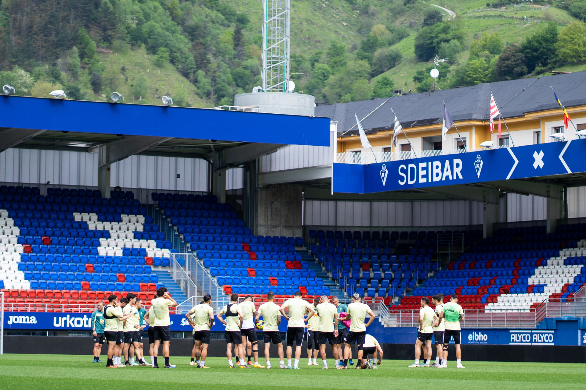 Plan de trabajo primer equipo masculino SD Eibar | SD Eibar | Web Oficial