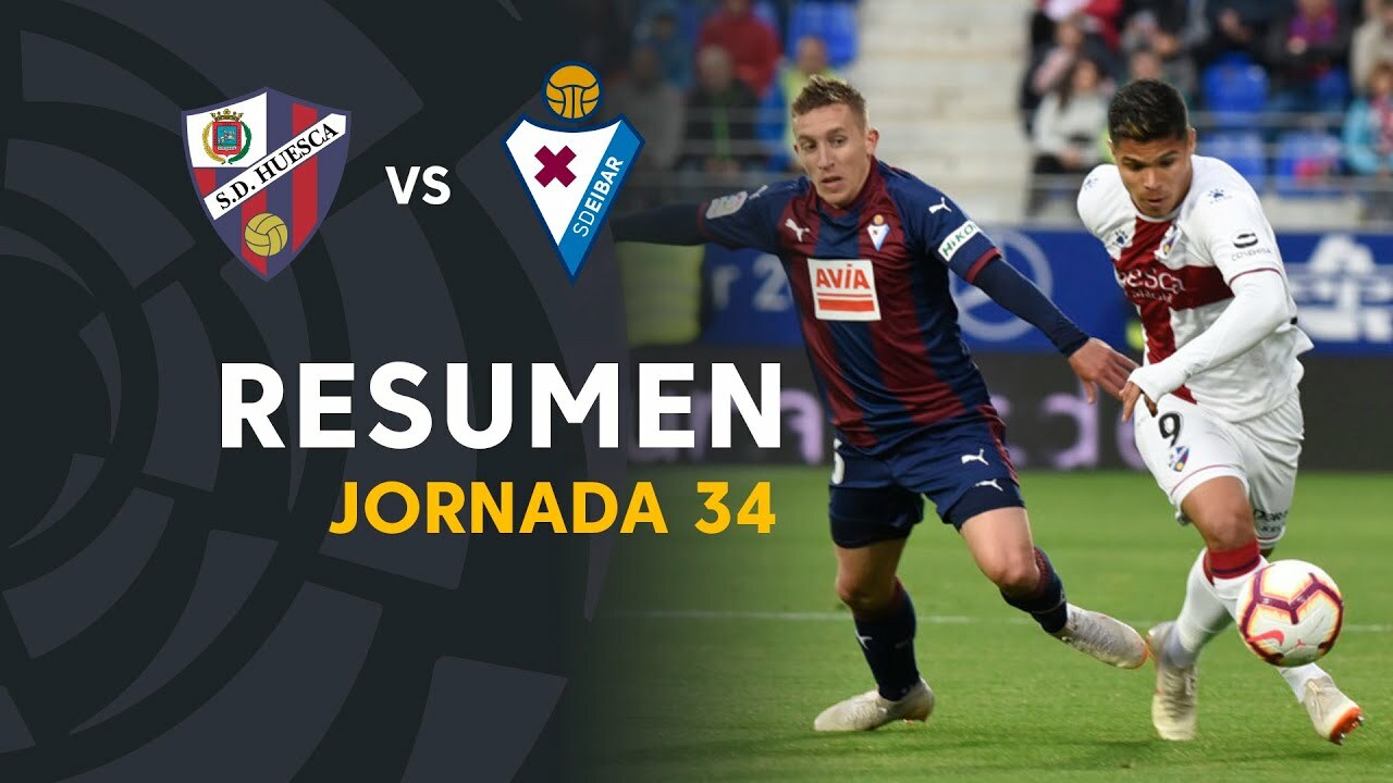 Resumen de SD Huesca vs SD Eibar (2-0) | SD Eibar | Web Oficial