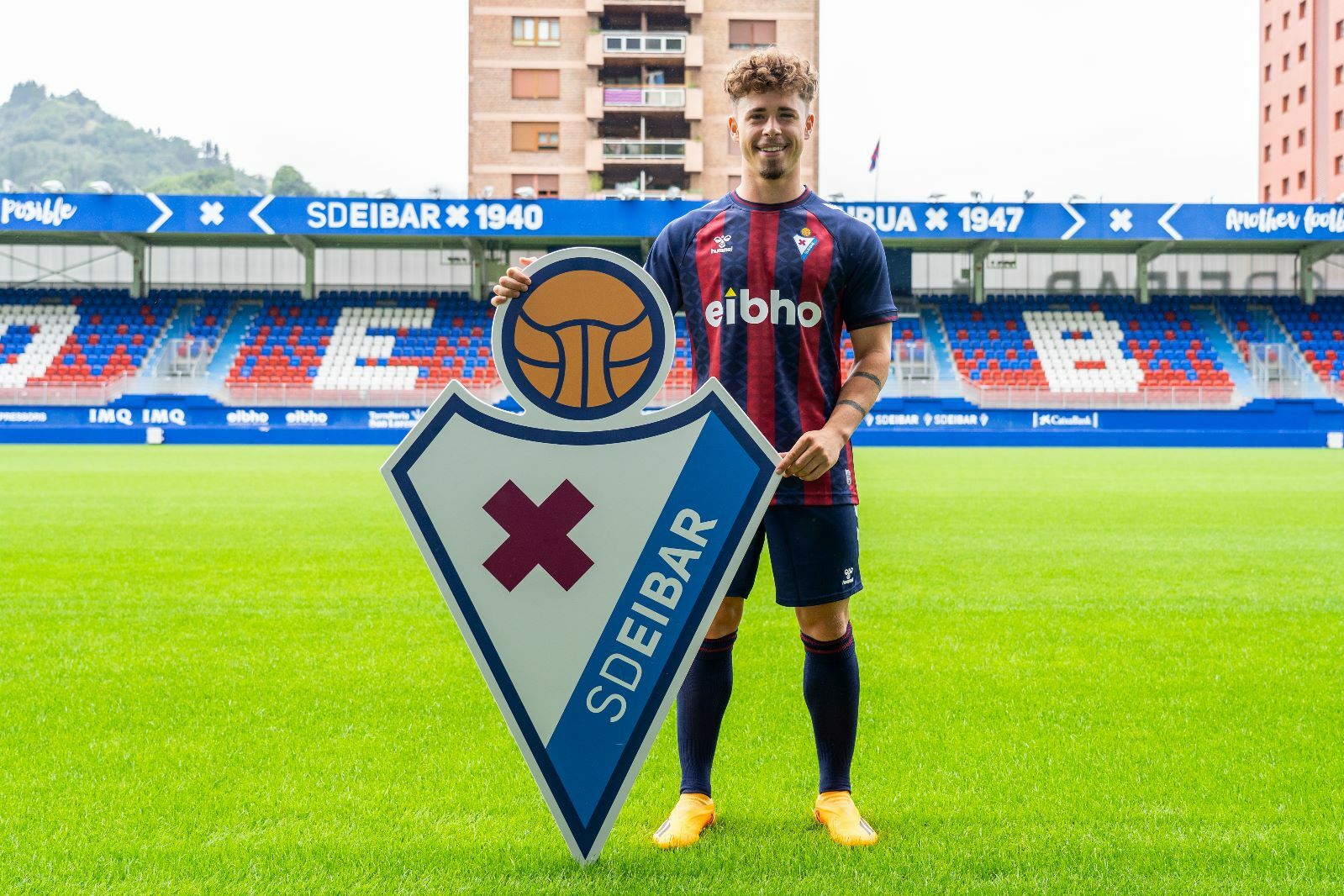 Presentación de Mario Soriano | SD Eibar | Web Oficial