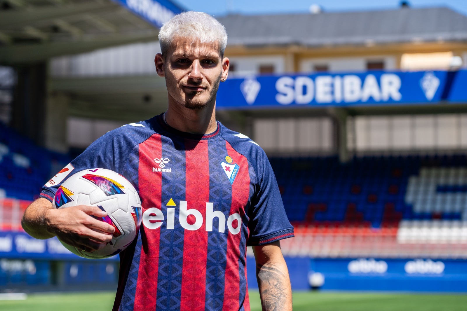 Cristian Gutiérrez: "Desde que supe que podía venir al Eibar no me lo ...