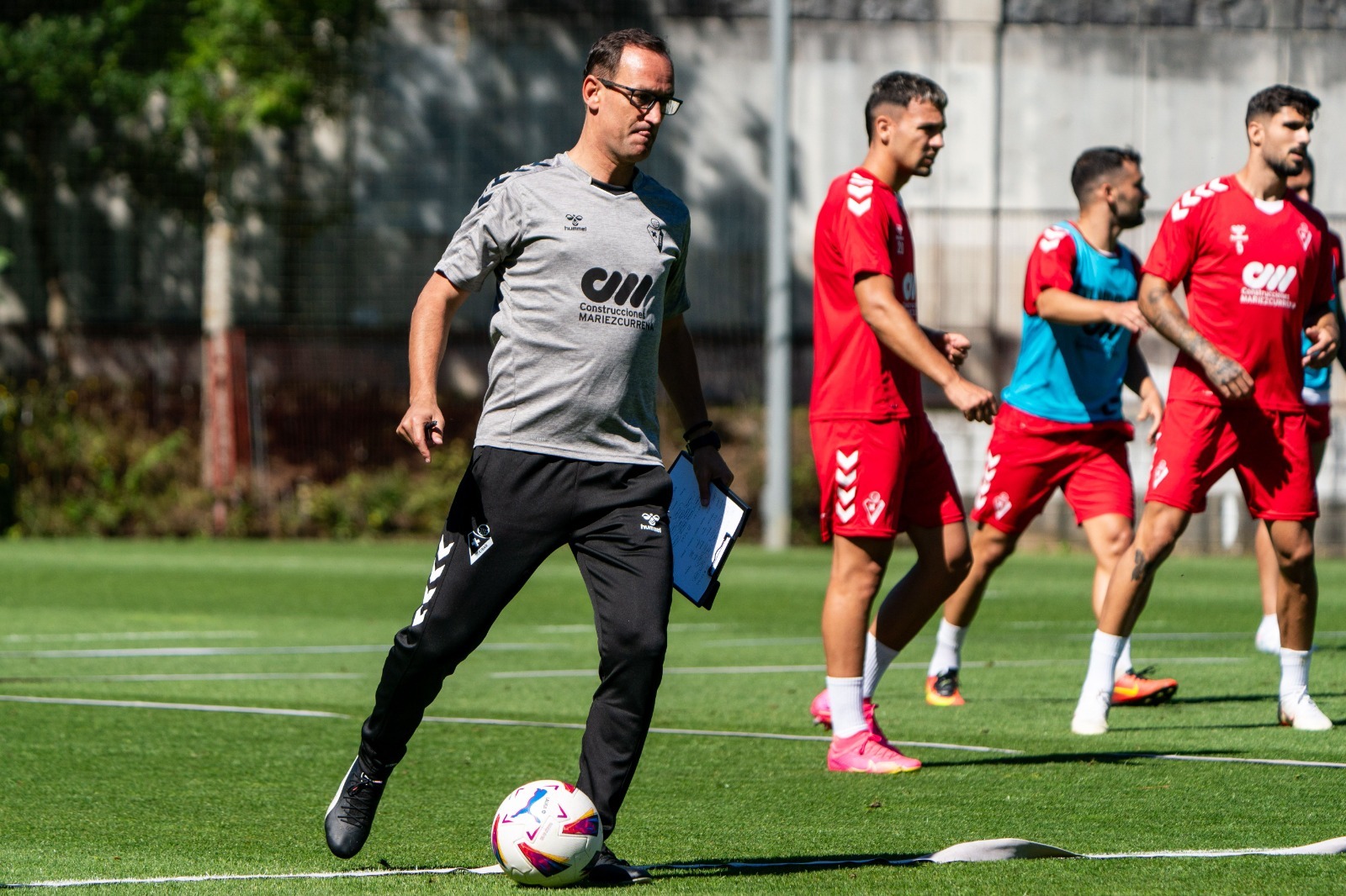 Joseba Etxeberria: We are prepared to win this first match and the ...