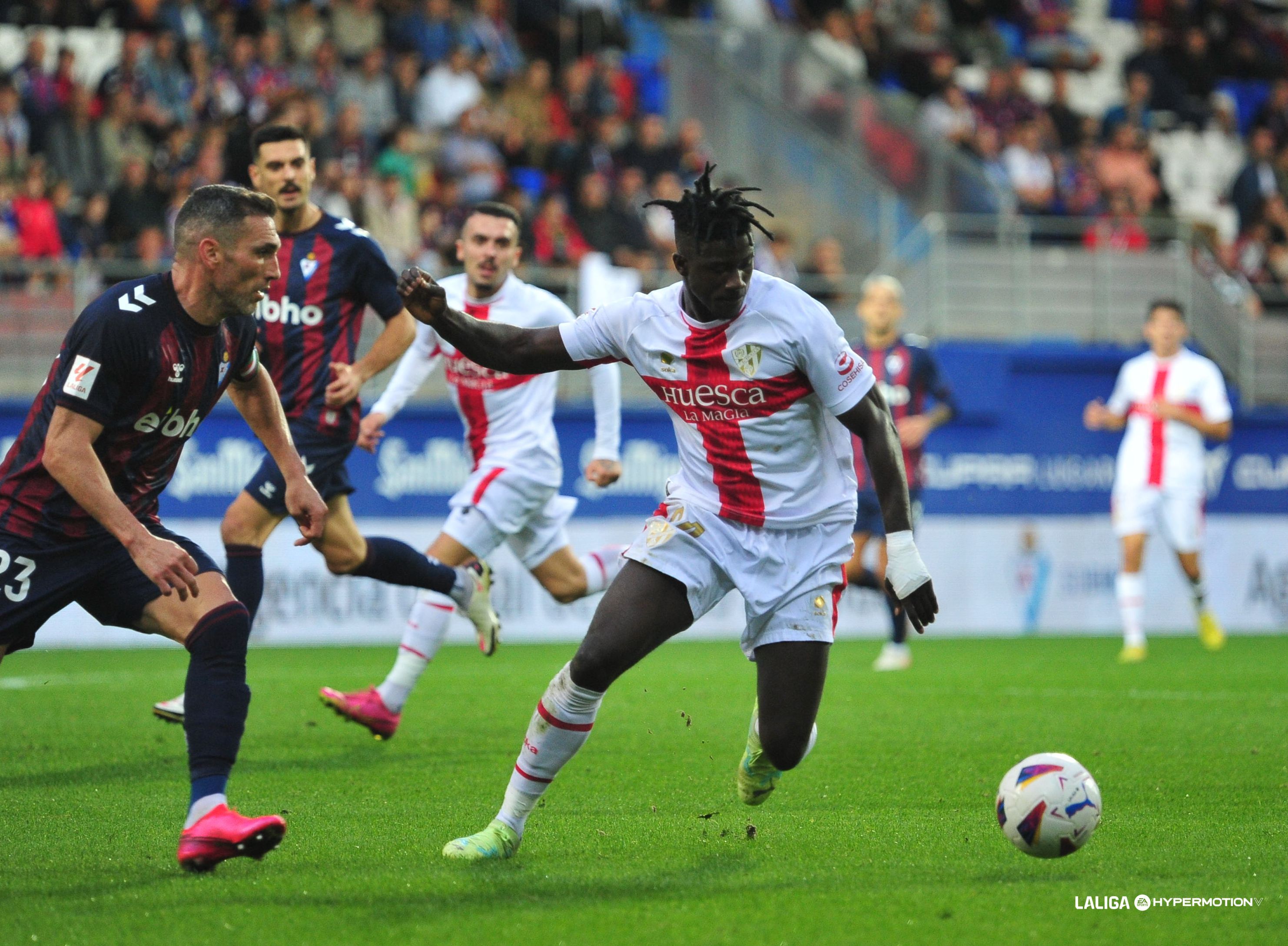 Eibar y Huesca se reparten los puntos | SD Eibar | Web Oficial