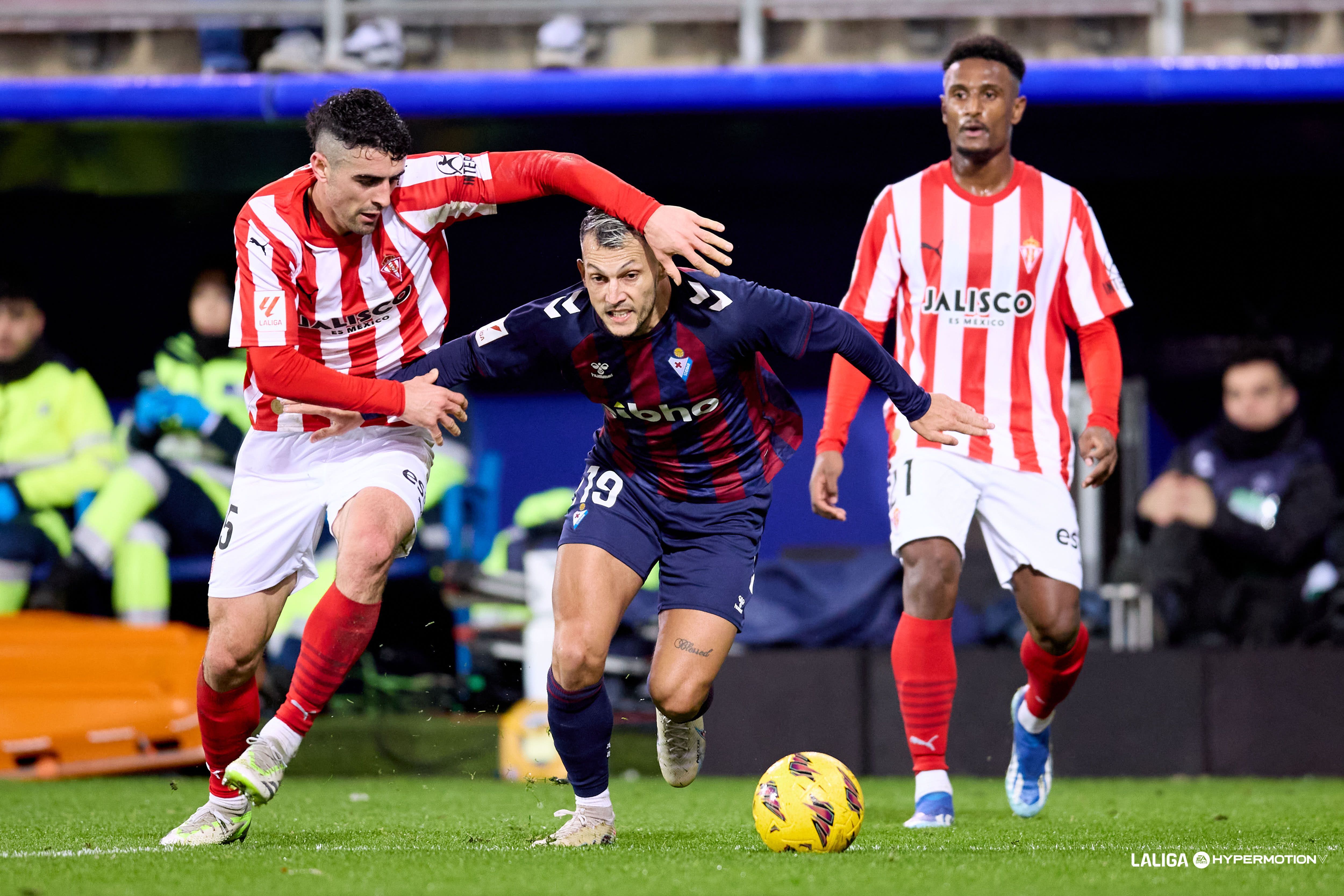 ¡eibar Y R Sporting Se Reparten Los Puntos Sd Eibar Web Oficial