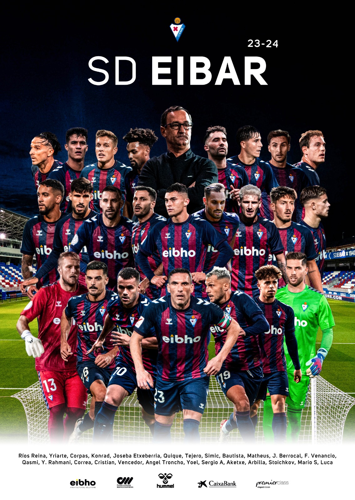 Disponibles postéres oficiales SD Eibar | SD Eibar | Web Oficial
