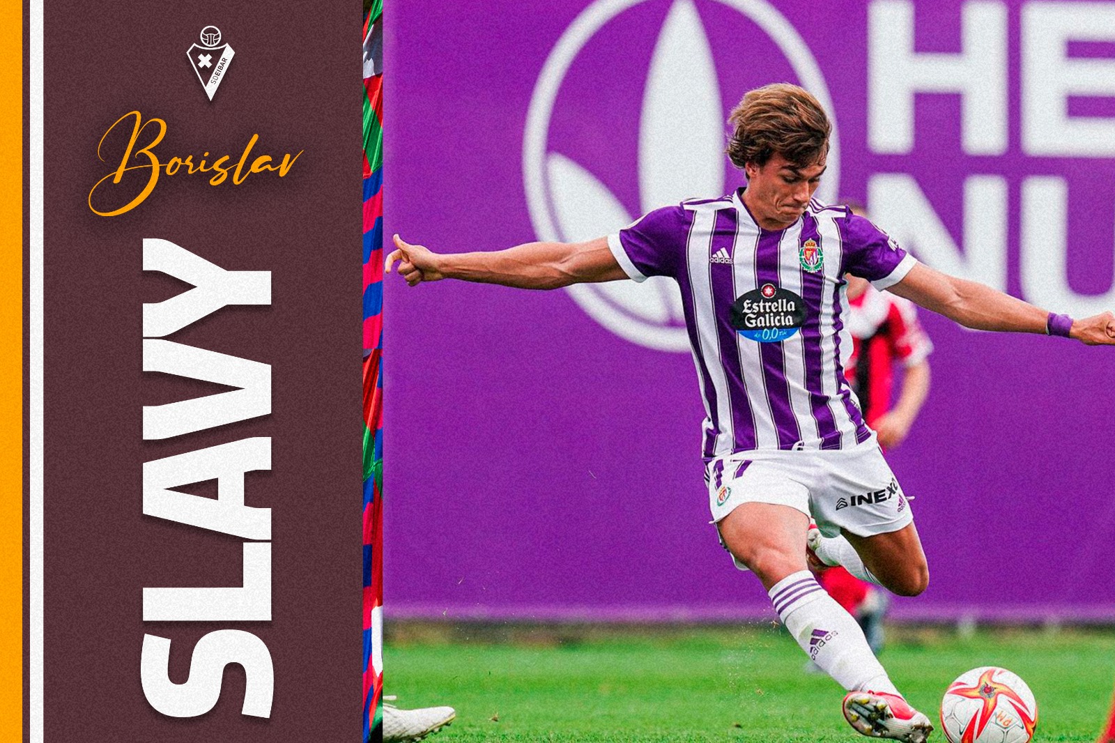 Borislav Ivaylov, Slavy, nuevo jugador de la SD Eibar | SD Eibar | Web ...