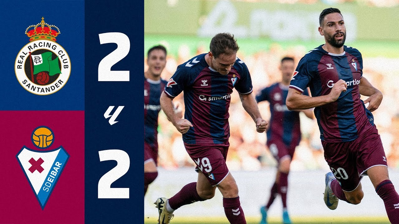 RESUMEN | Real Racing Club VS SD Eibar | 24/25 | SD Eibar | Web Oficial