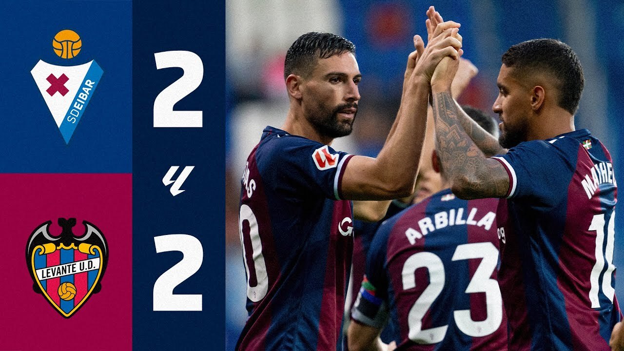 RESUMEN | SD Eibar VS Levante UD | 24/25 | SD Eibar | Web Oficial