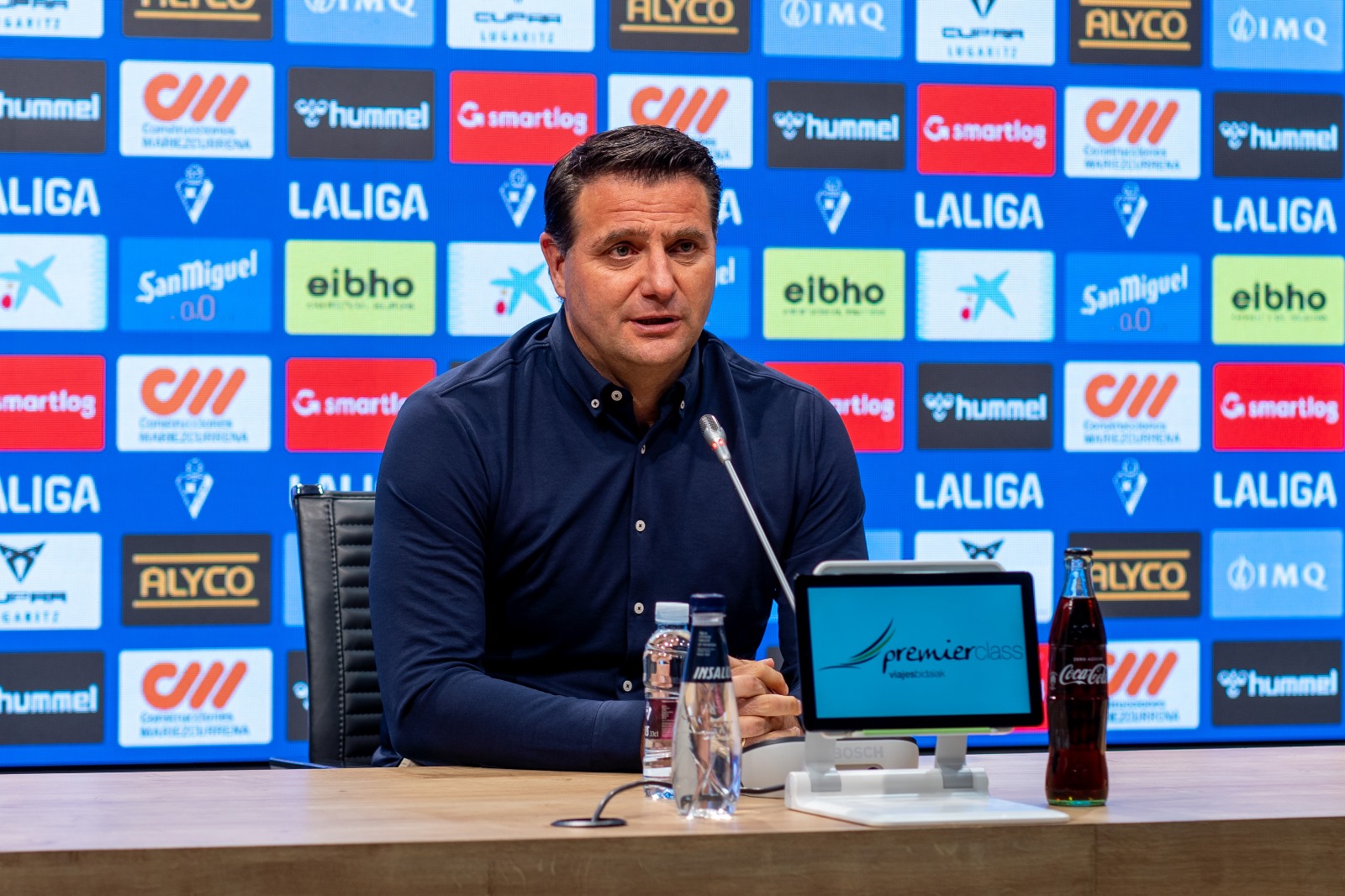 César Palacios: "Afrontamos esta temporada con ilusión, con un equipo ...