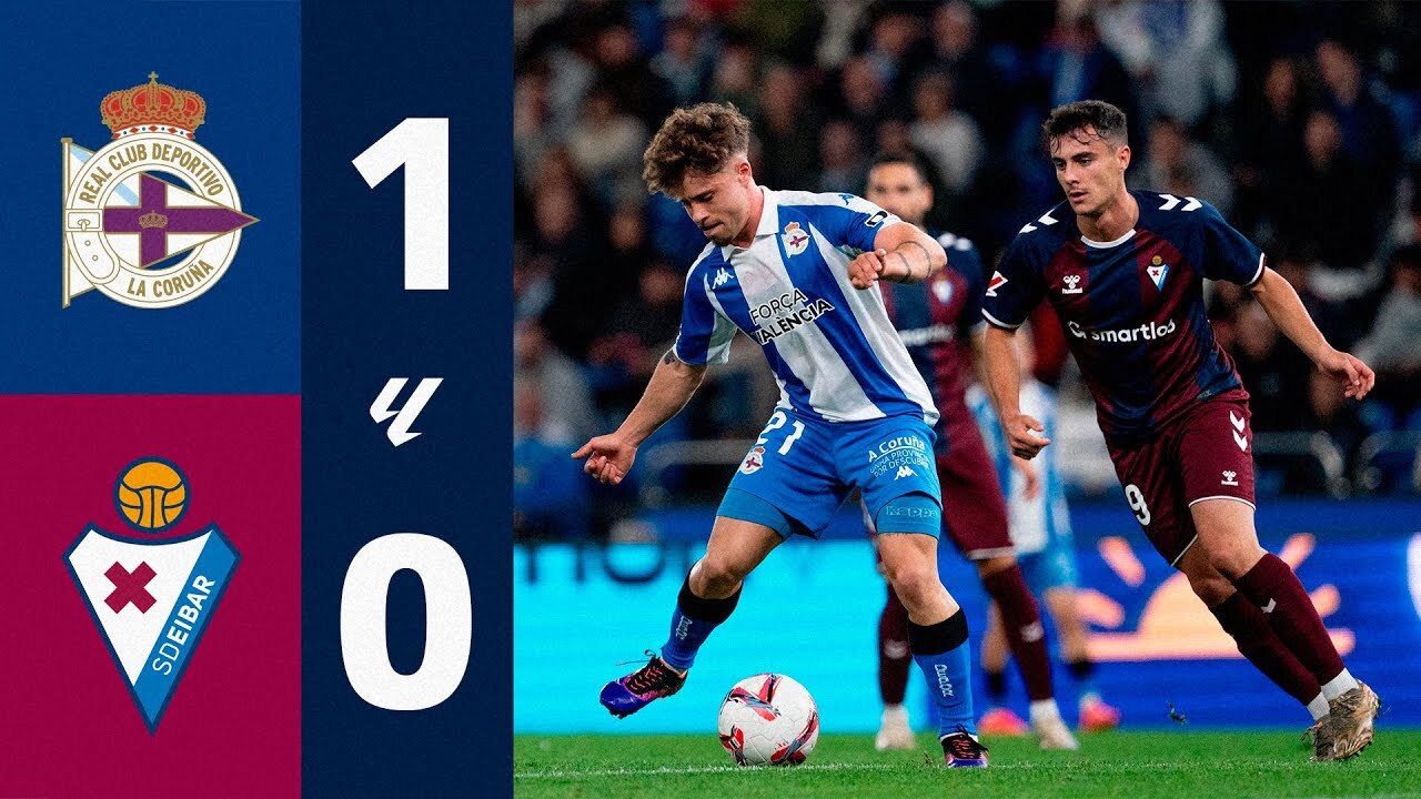 RESUMEN | RC Deportivo VS SD Eibar | 24/25 | SD Eibar | Web Oficial
