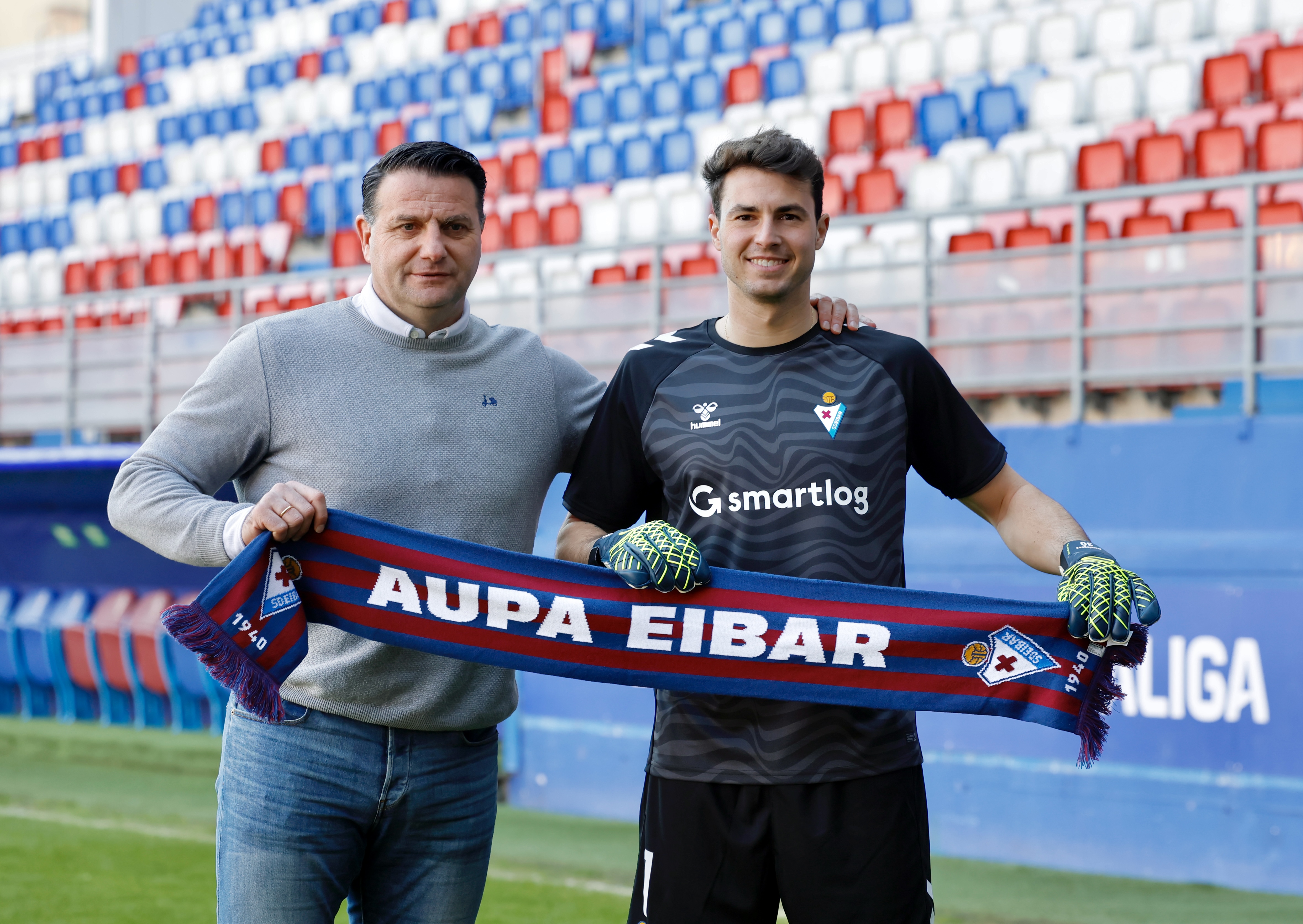Álex Domínguez: "El Eibar es un grandísimo club y venir era una gran ...