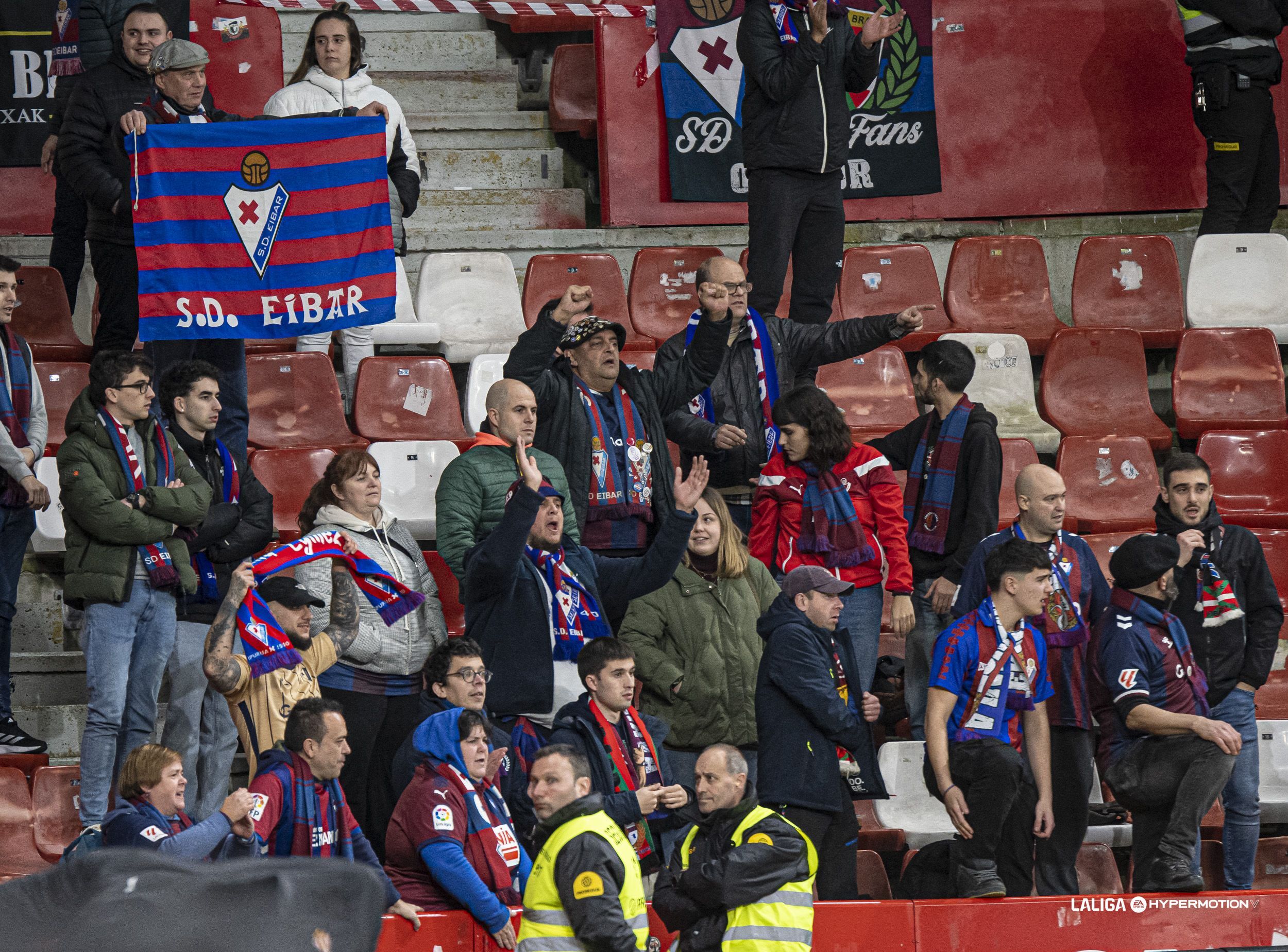 Temporada 2024/2025 - LALIGA HYPERMOTION - Real Sporting vs SD Eibar | SD Eibar | Web Oficial