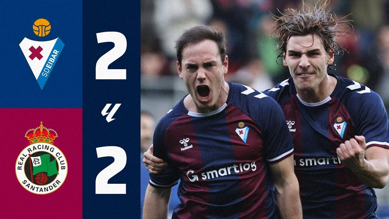 RESUMEN | SD Eibar VS Real Racing | 24/25 | SD Eibar | Web Oficial