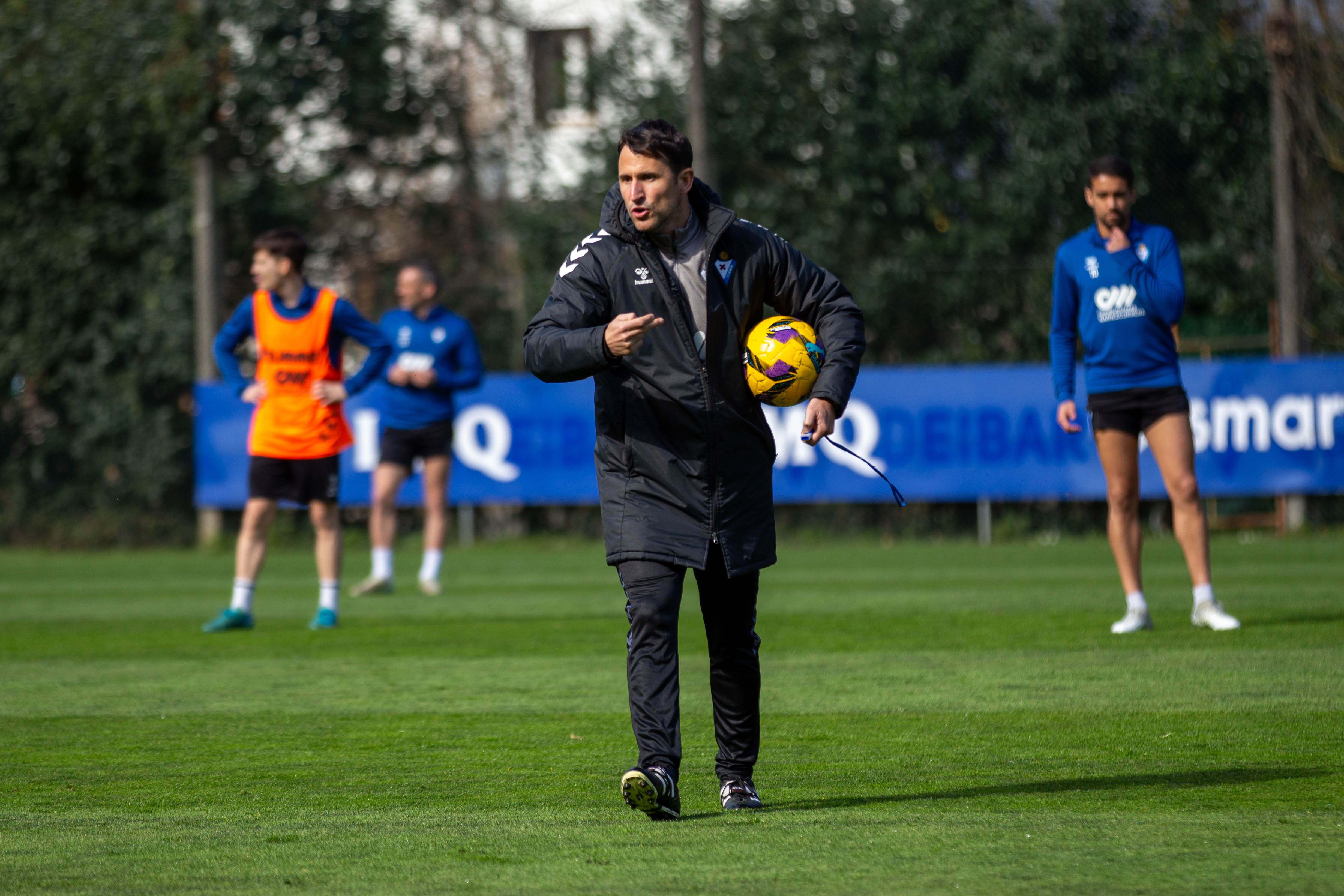 Beñat San José: "Queremos transmitir el fútbol y el carácter que tiene ...