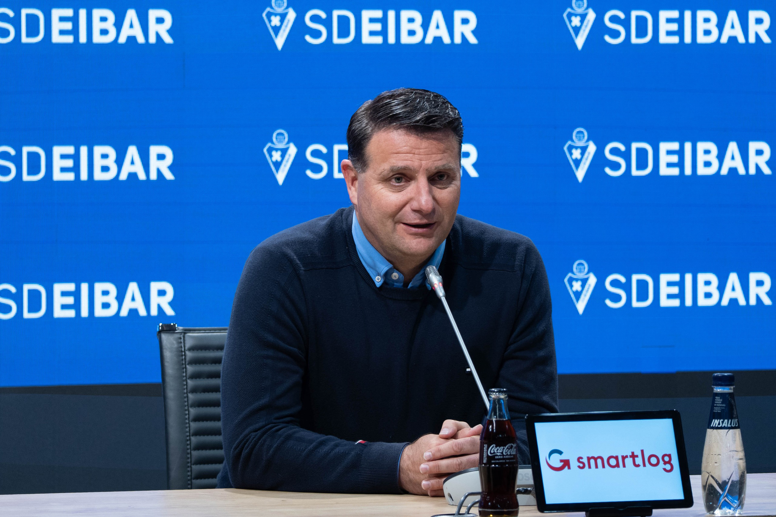 César Palacios: "Acabamos con un momento ilusionante y tenemos que ir todos en línea, cuanto más ...