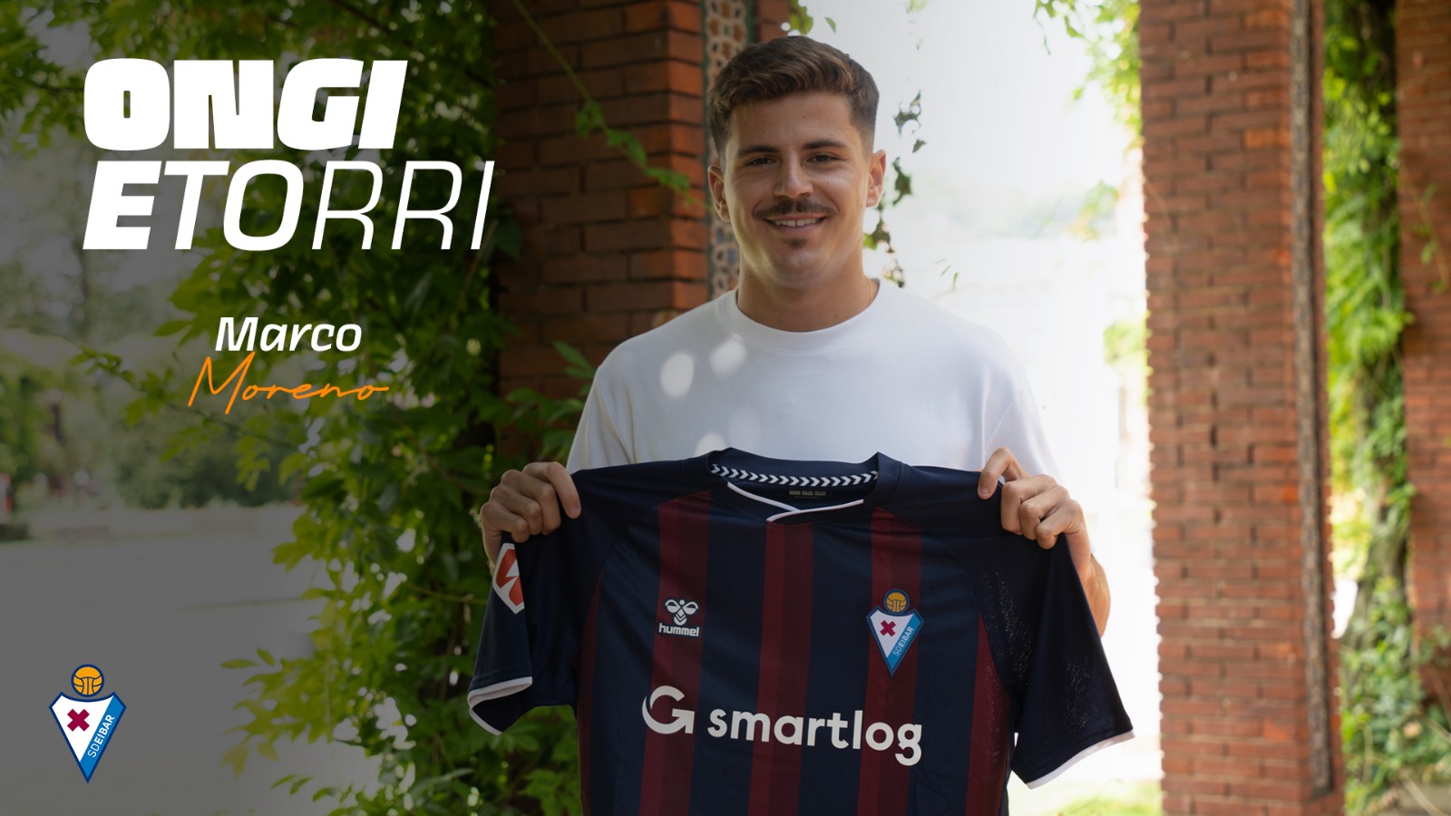Marco Moreno, quinto refuerzo de la SD Eibar | SD Eibar | Web Oficial