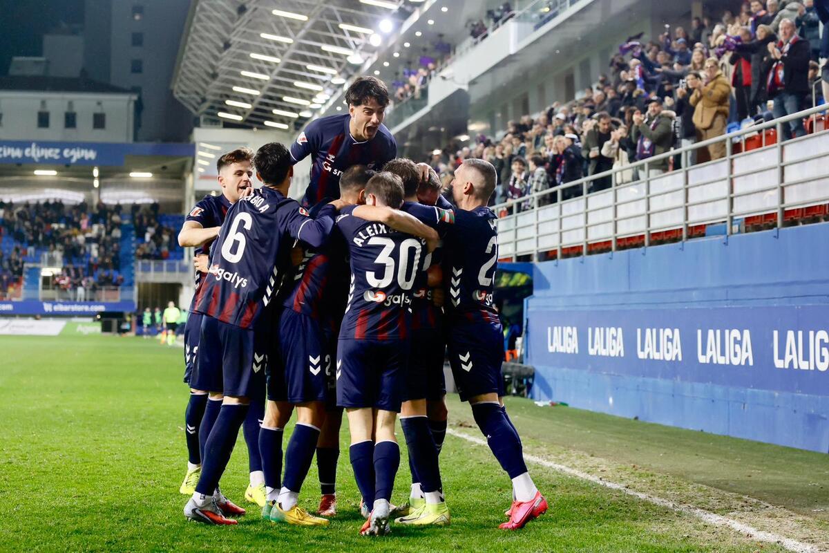 3-0 | El Eibar despide el año con una actuación incontestable | SD ...